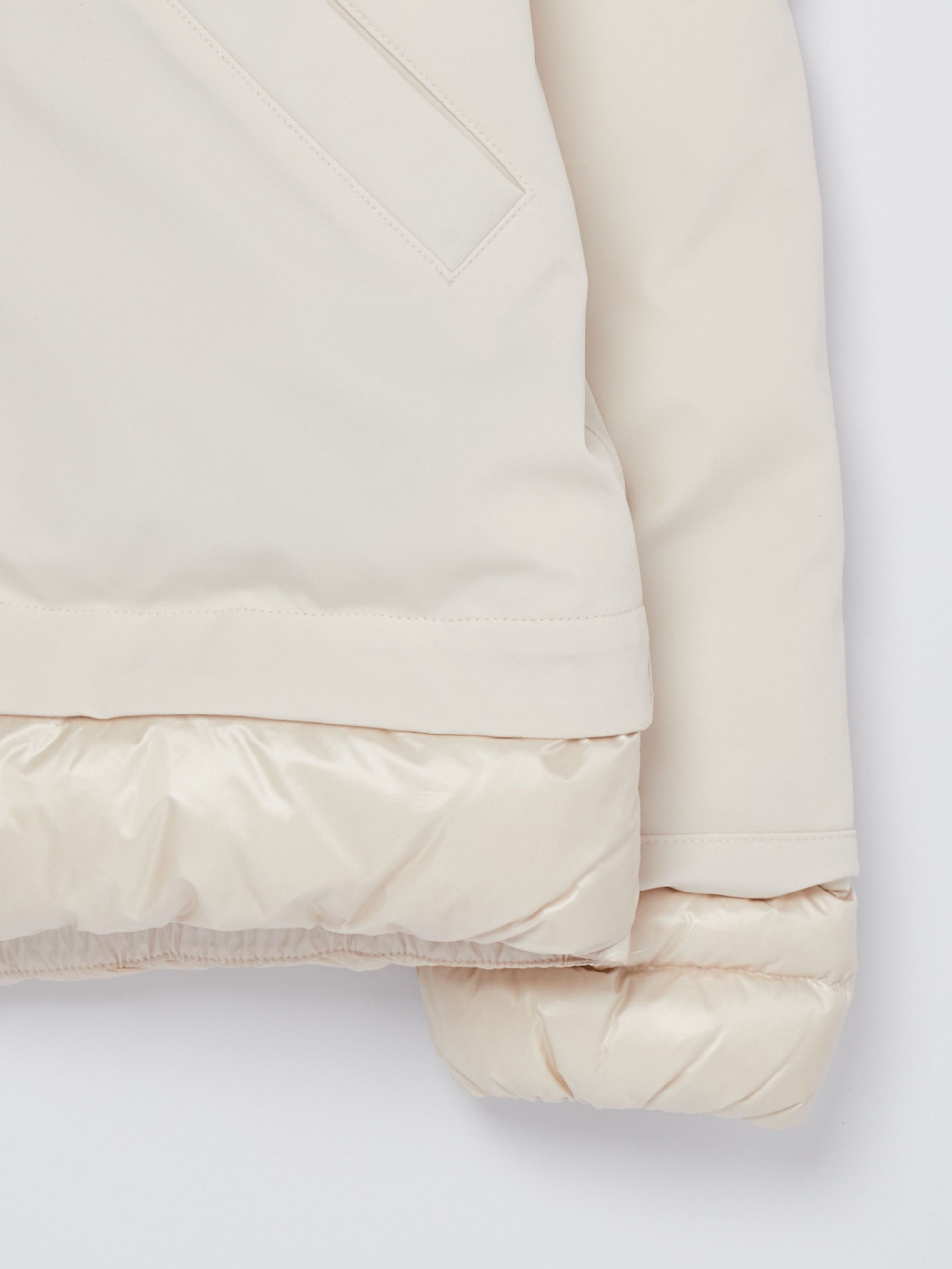 Colmar girl jacket in 3-layer fabric Butter | Caposerio.com