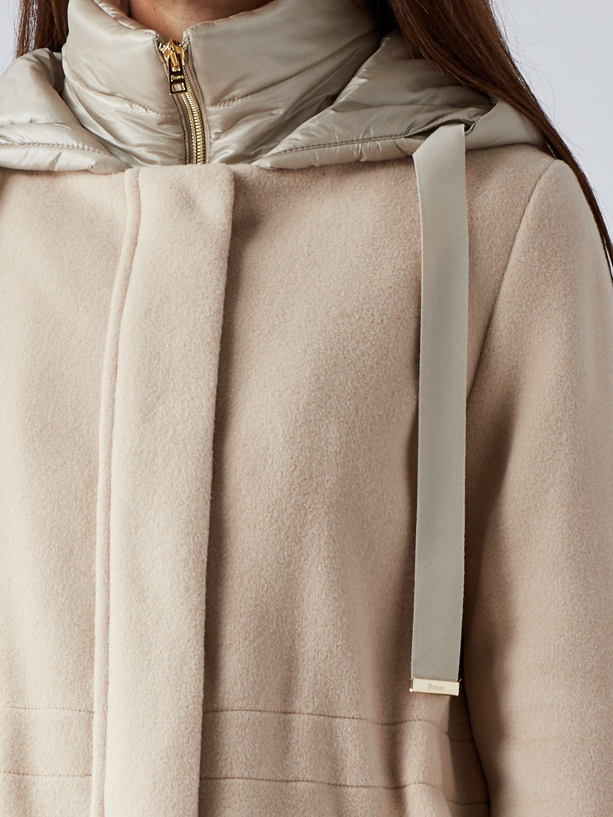Cappotto donna Herno in misto lana e alpaca Chantilly | Caposerio.com