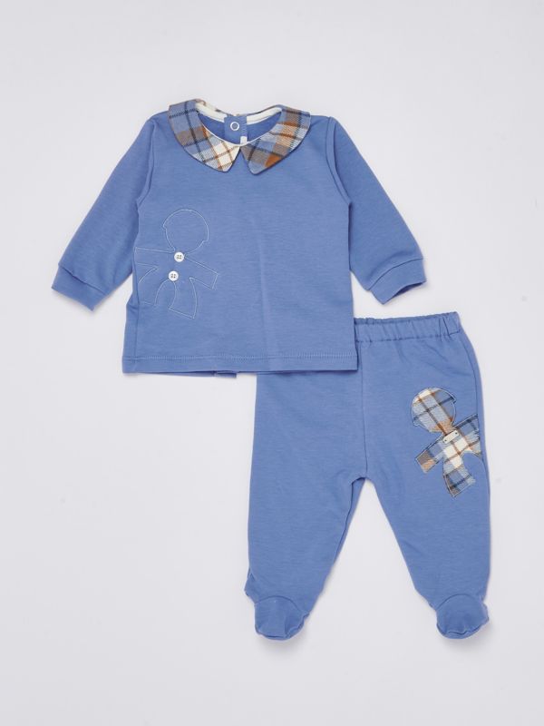 Tenue nouveau-né Le Bebè Bleu ciel | Caposerio.com