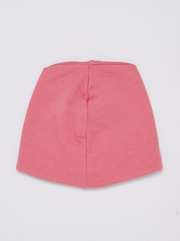 Le Bebè Neugeborenenmütze mit gesticktem Logo Rose | Caposerio.com