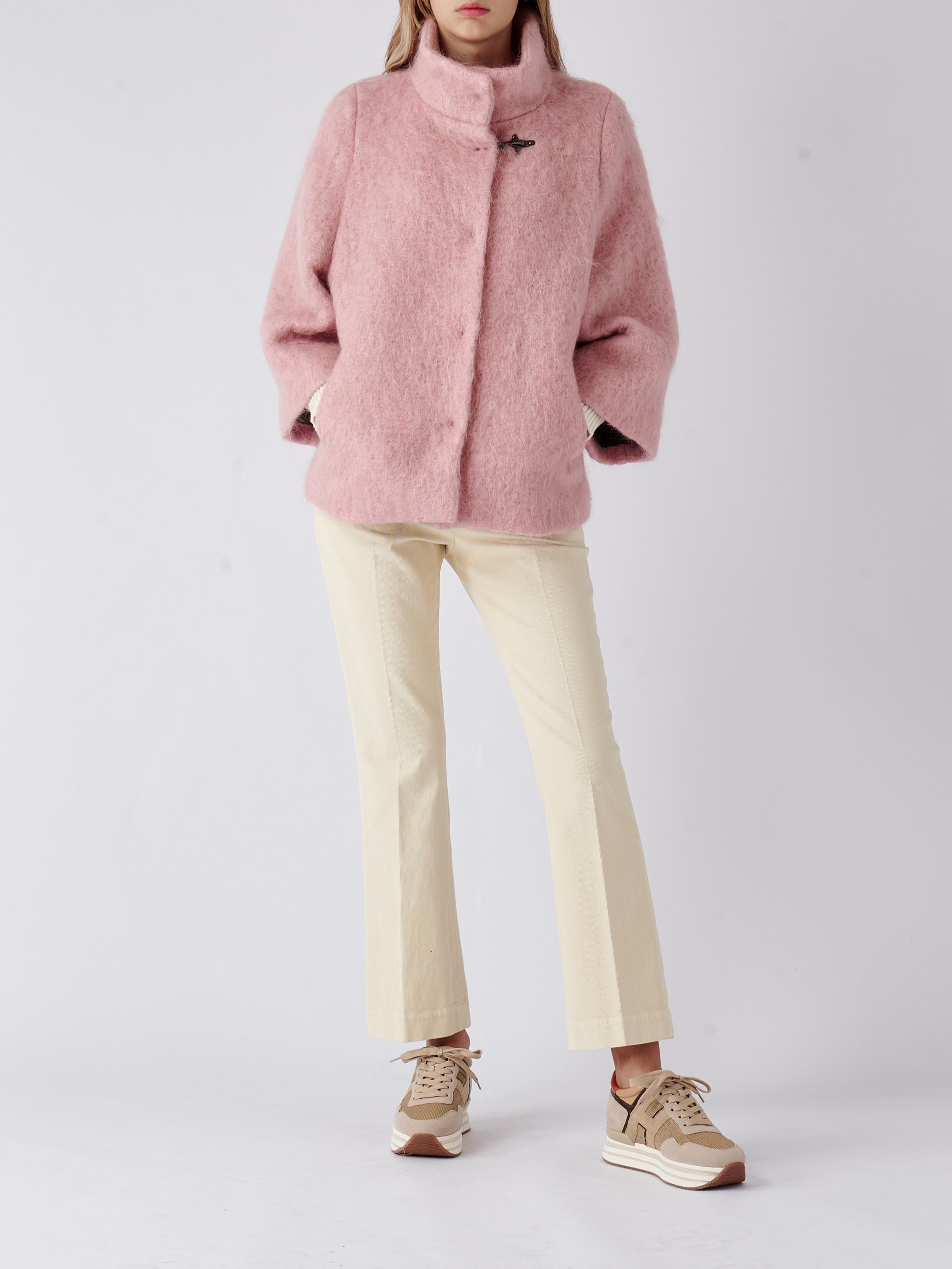 Fay-Umhang für Damen aus einer Mischung aus Alpaka und Mohair ...