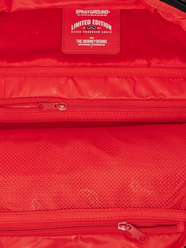 Sprayground Neon Shark Jungle Baby Backpack Multicolor | Caposerio.com