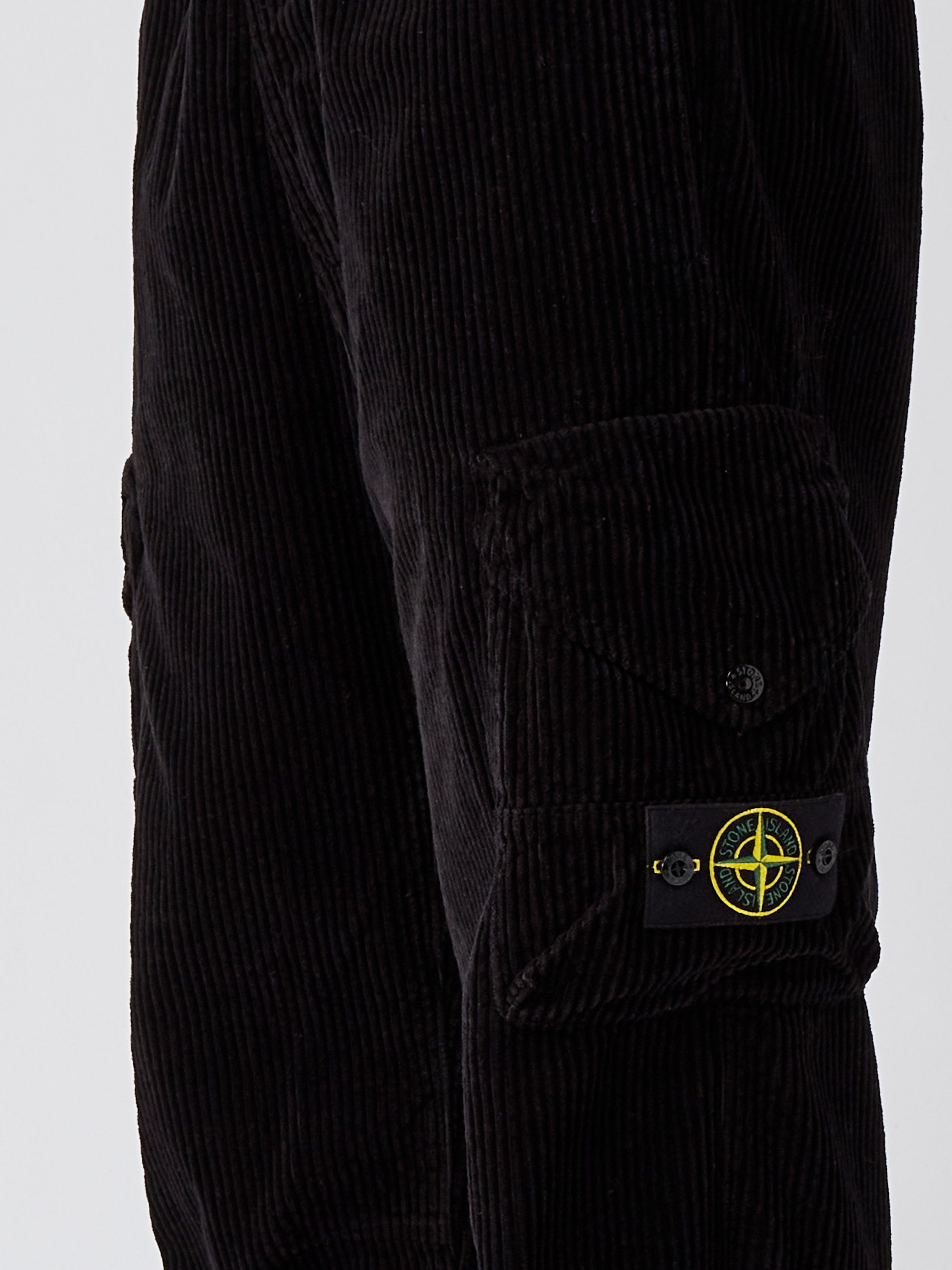 Pantalone Uomo Stone Island Cargo Nero