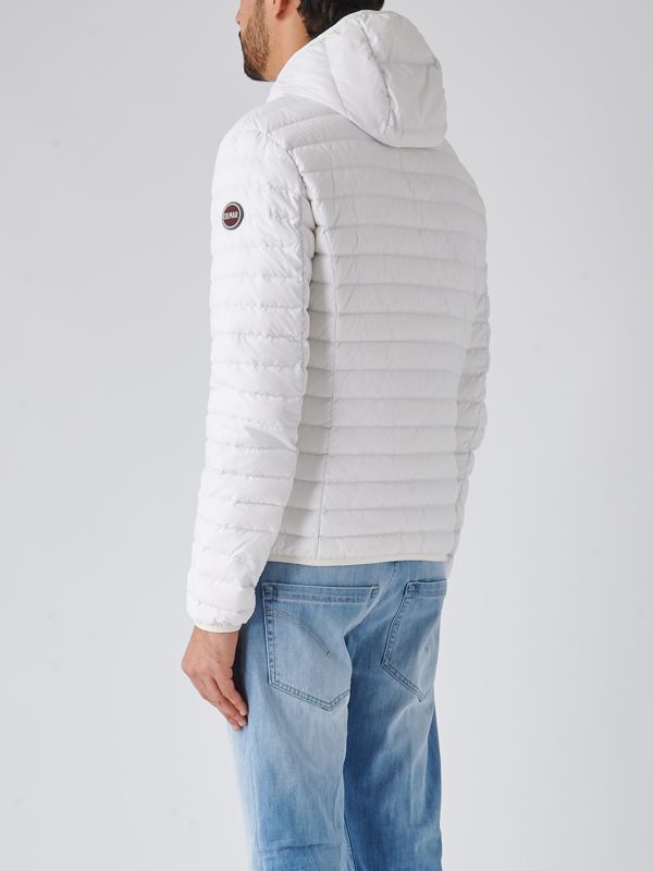 Colmar slim-fit natural down jacket for men White | Caposerio.com