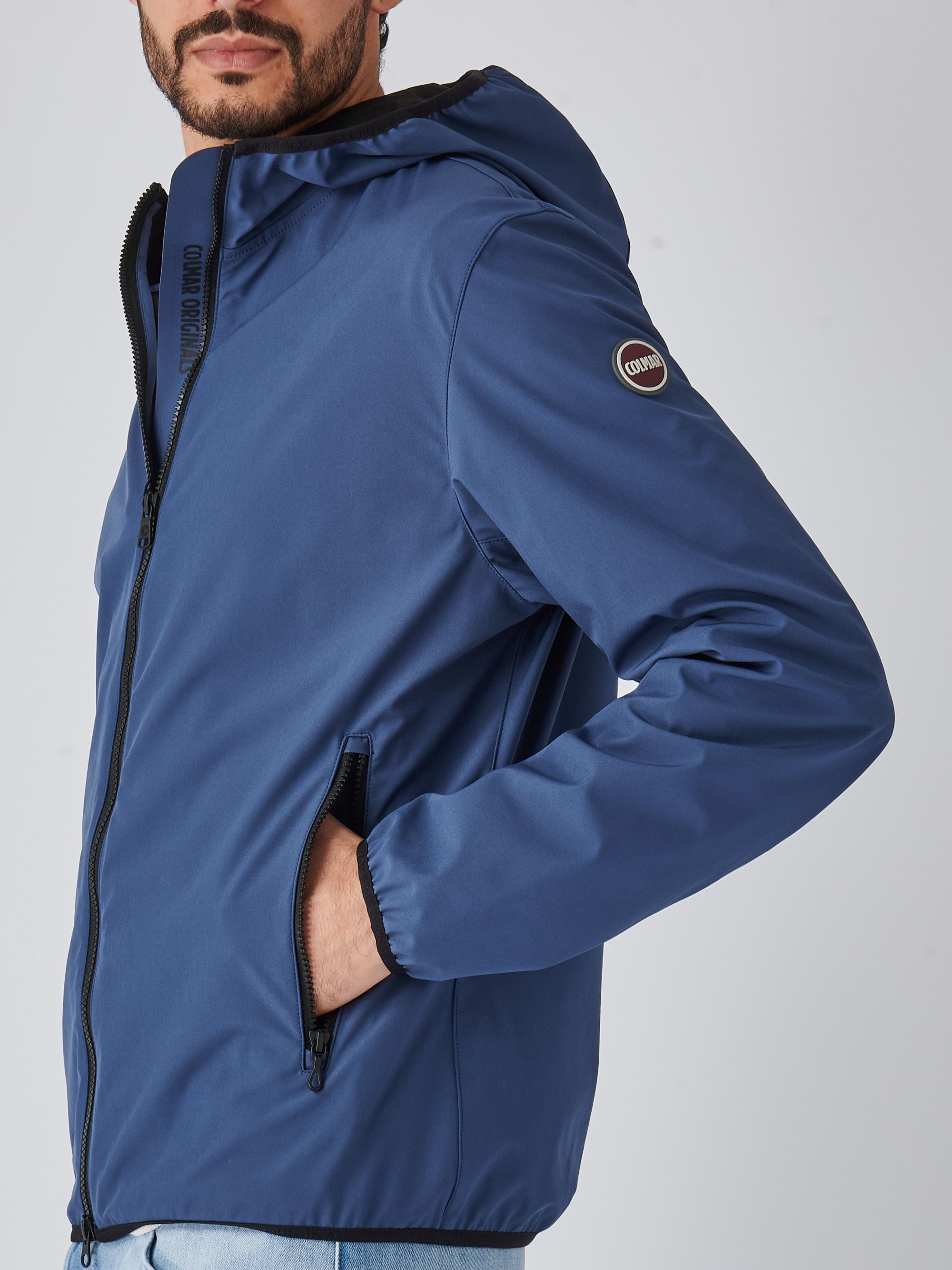 Colmar men's stretch softshell jacket Ink | Caposerio.com