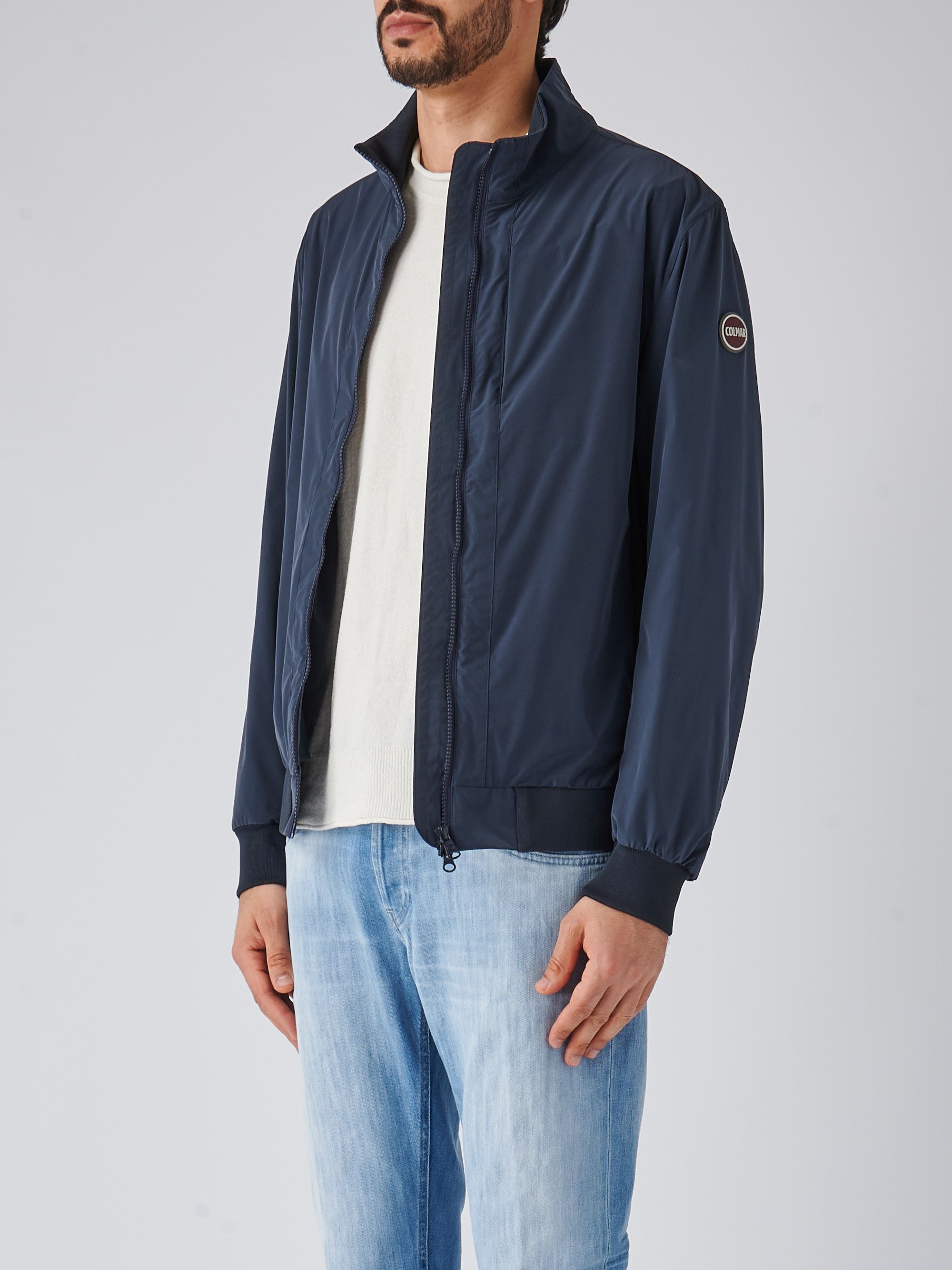 Colmar technical fabric jacket with stand-up collar for men 18685xj ...