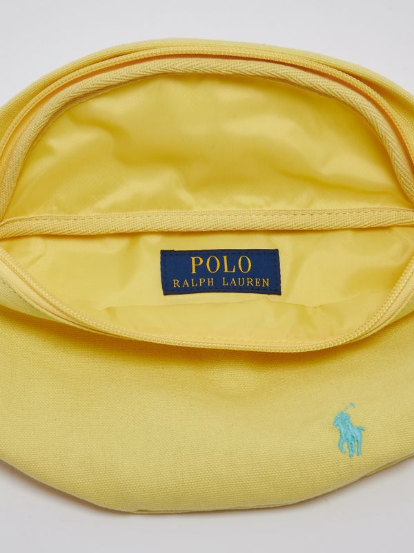 Polo Ralph Lauren men's cotton fanny pack 405931619 Yellow | Caposerio.com