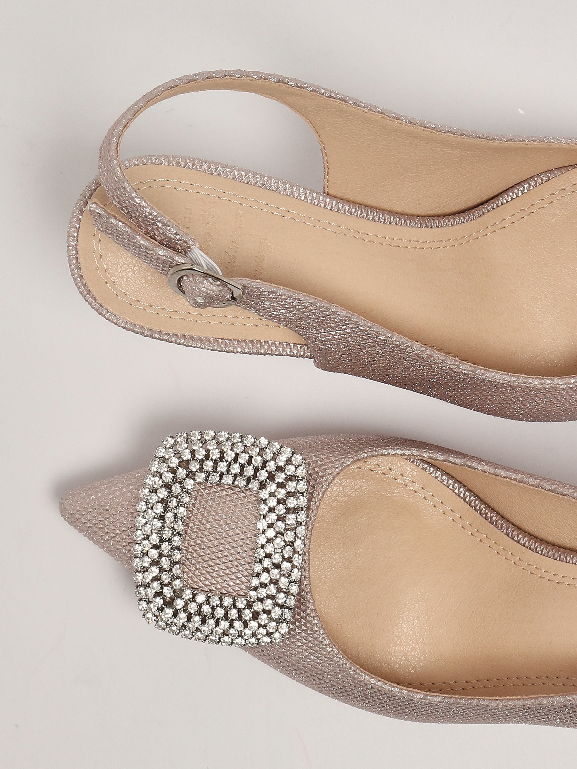 Twentyfourhaitch Damen-Dekolletee mit Strasssteinen sh211 Nackt ...