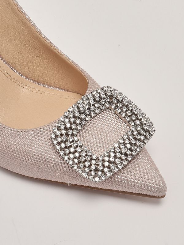 Twentyfourhaitch Damen-Dekolletee mit Strasssteinen sh211 Nackt ...