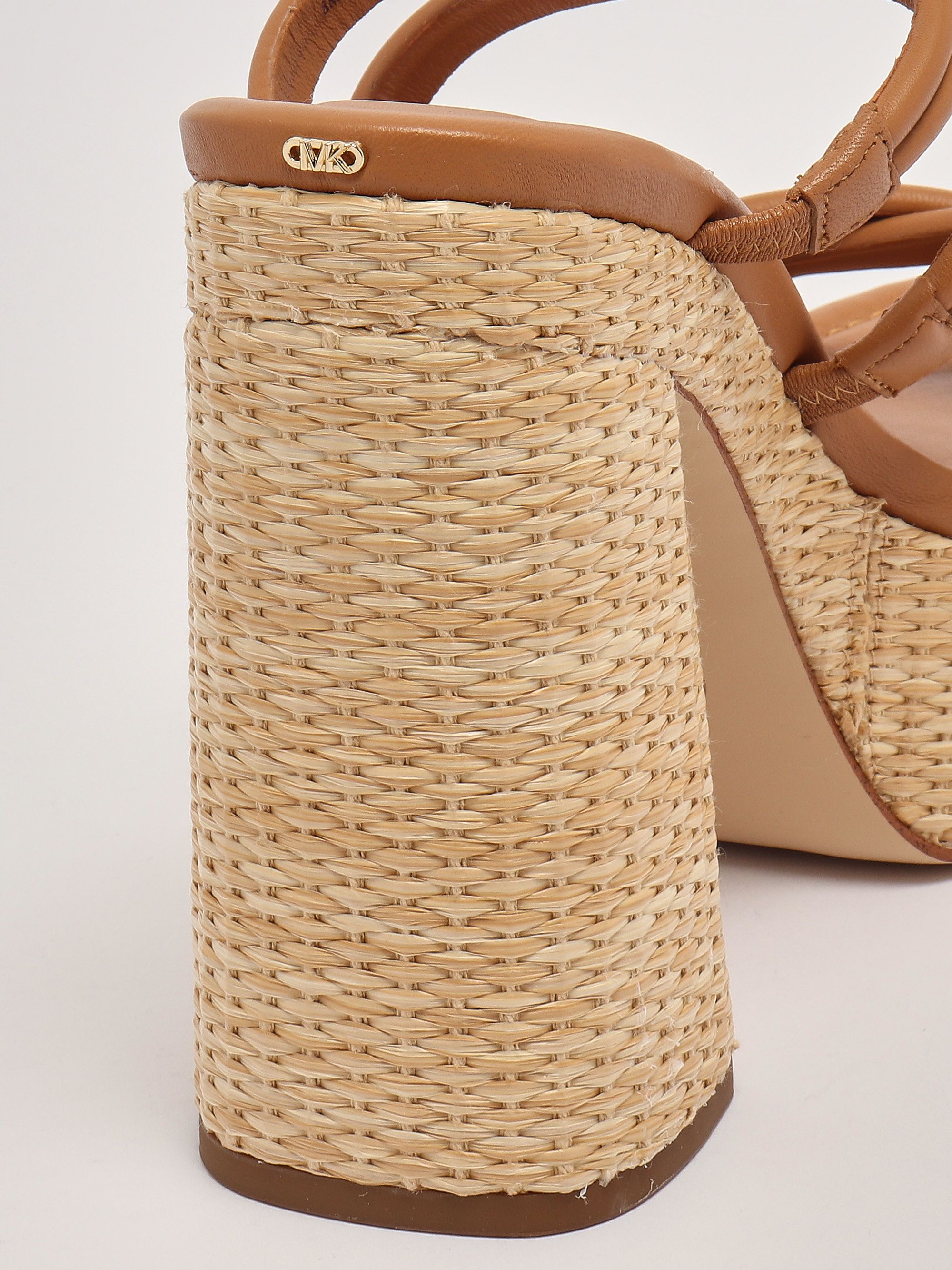 Michael Kors Corinne sandale pour femme avec talon et plateforme en ...