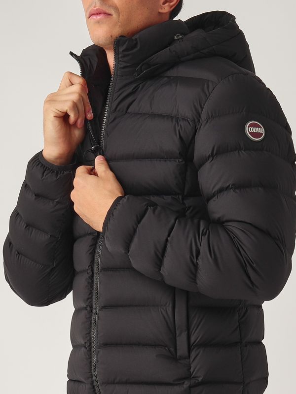 Colmar men's down jacket in matte stretch fabric 12222se Black ...