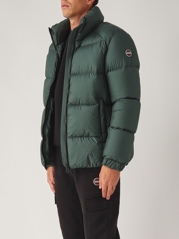 Colmar men's down jacket in matte ripstop fabric 12617xt Green ...