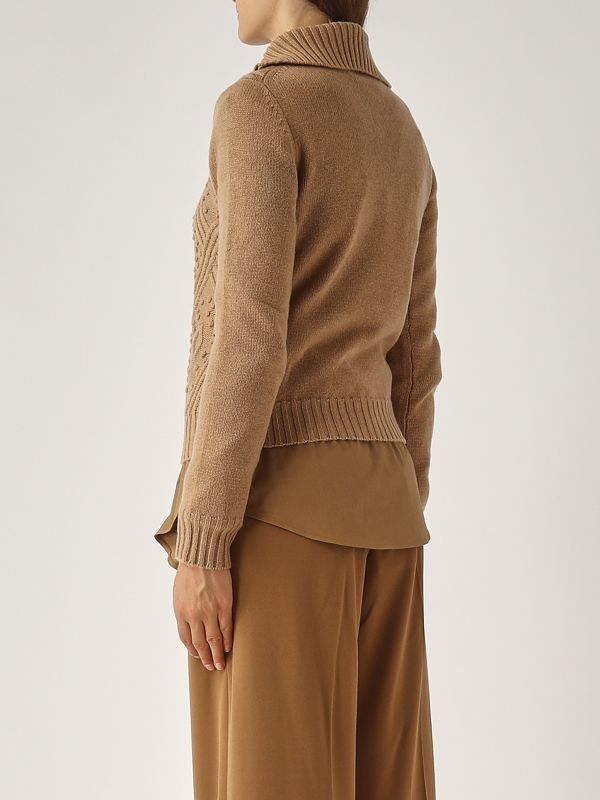 Max Mara Studio Etra wool and cashmere sweater for women 2426366042600 ...