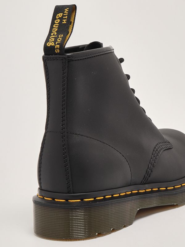 Men's Dr.Martens 1460 low boots in matte nappa leather 26409001 Black ...