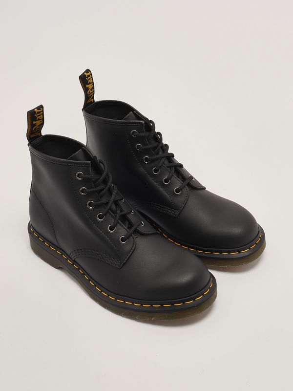 Men's Dr.Martens 1460 low boots in matte nappa leather 26409001 Black ...