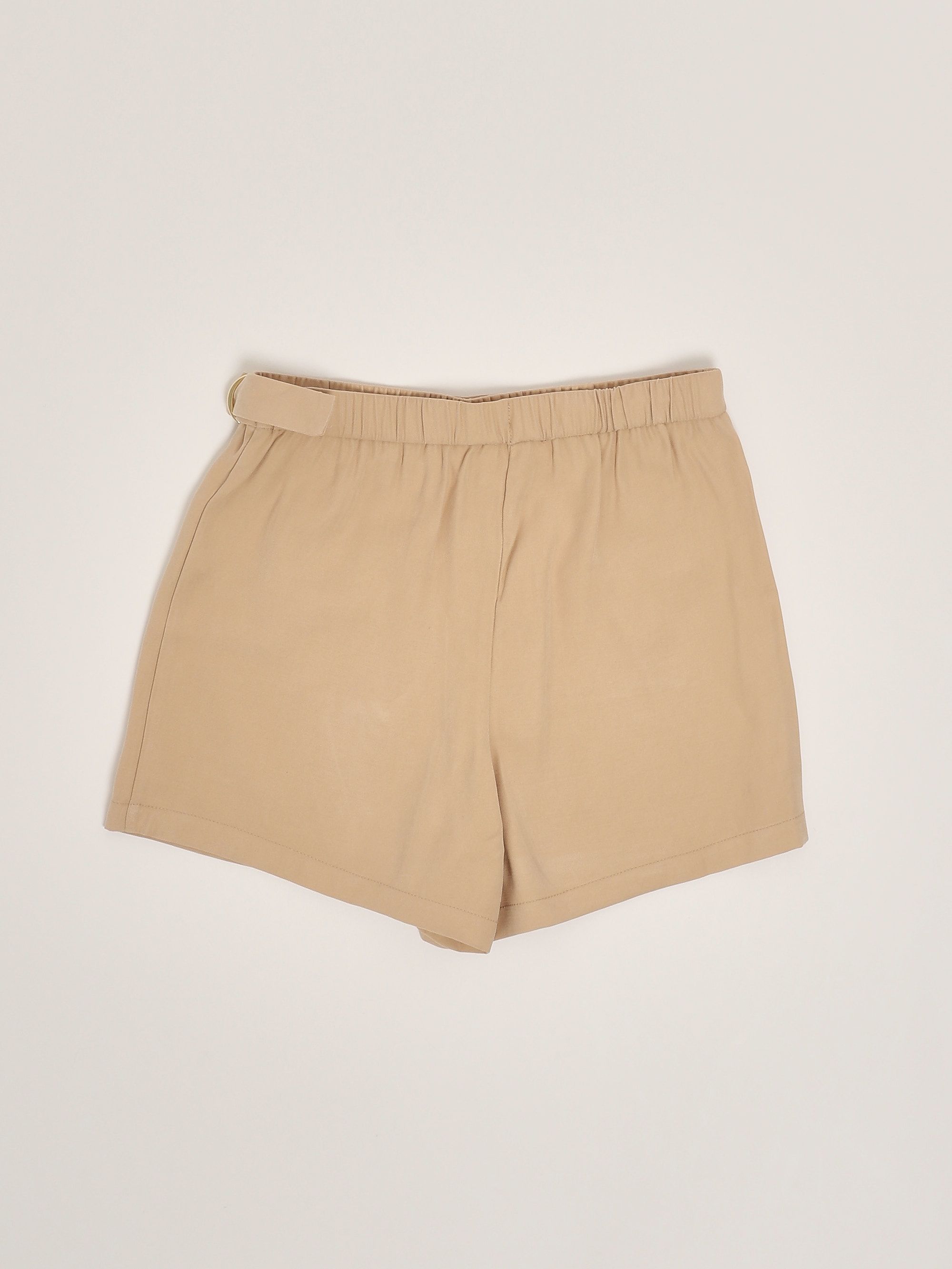 Shorts bambina in misto viscosa r30338 Corda | Caposerio.com