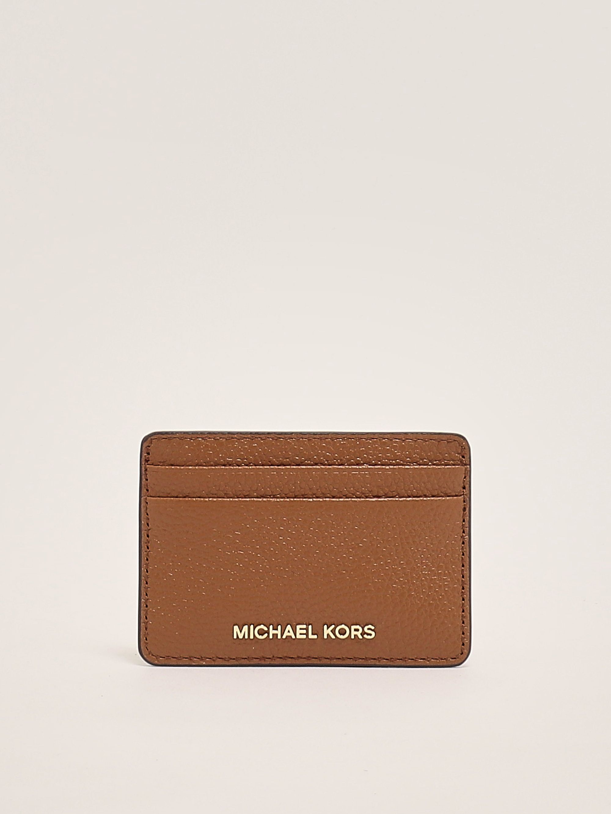 Michael Kors Jet Set women's leather card case - Leather | Caposerio.com