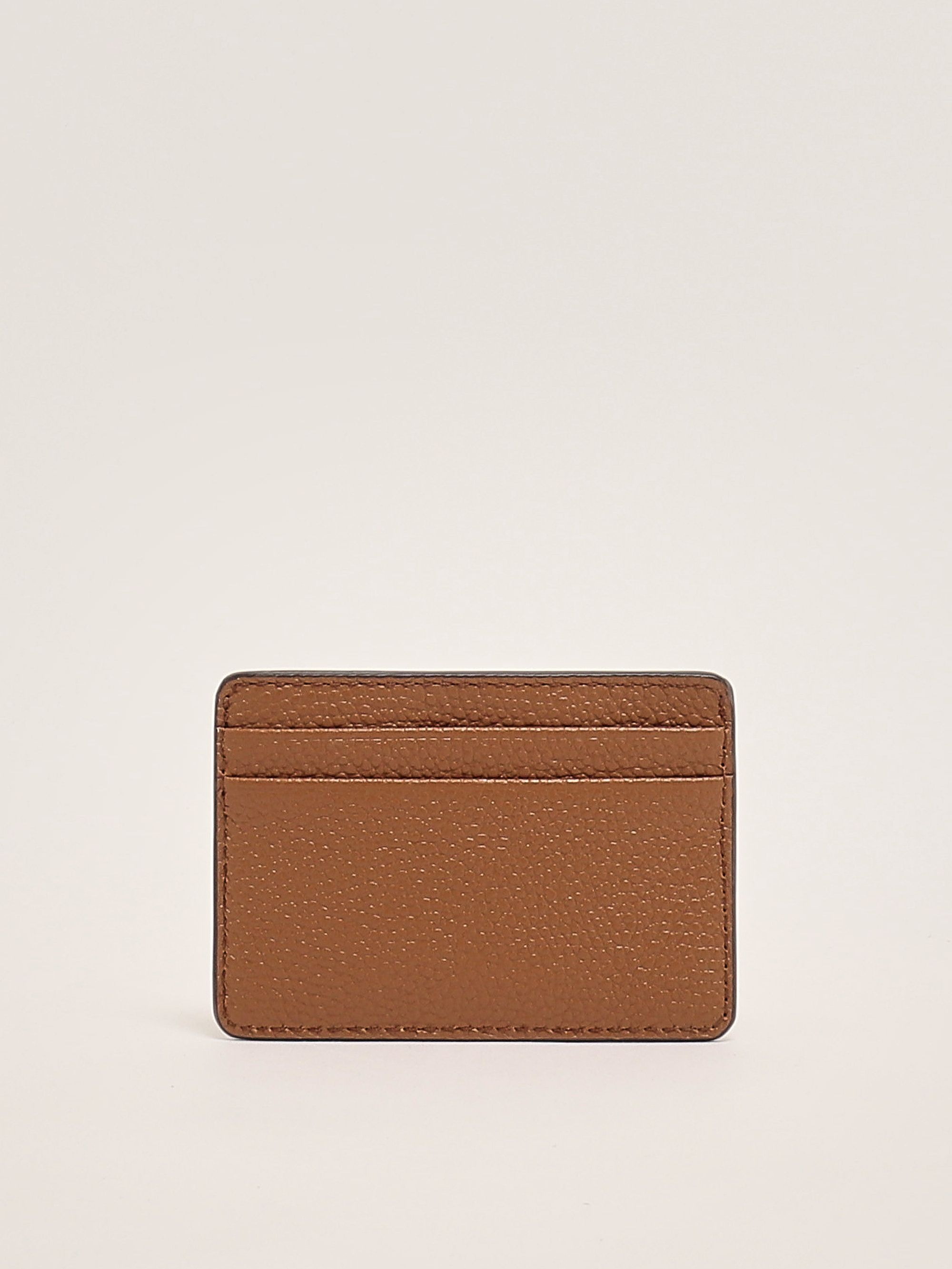 Michael Kors Jet Set women's leather card case - Leather | Caposerio.com