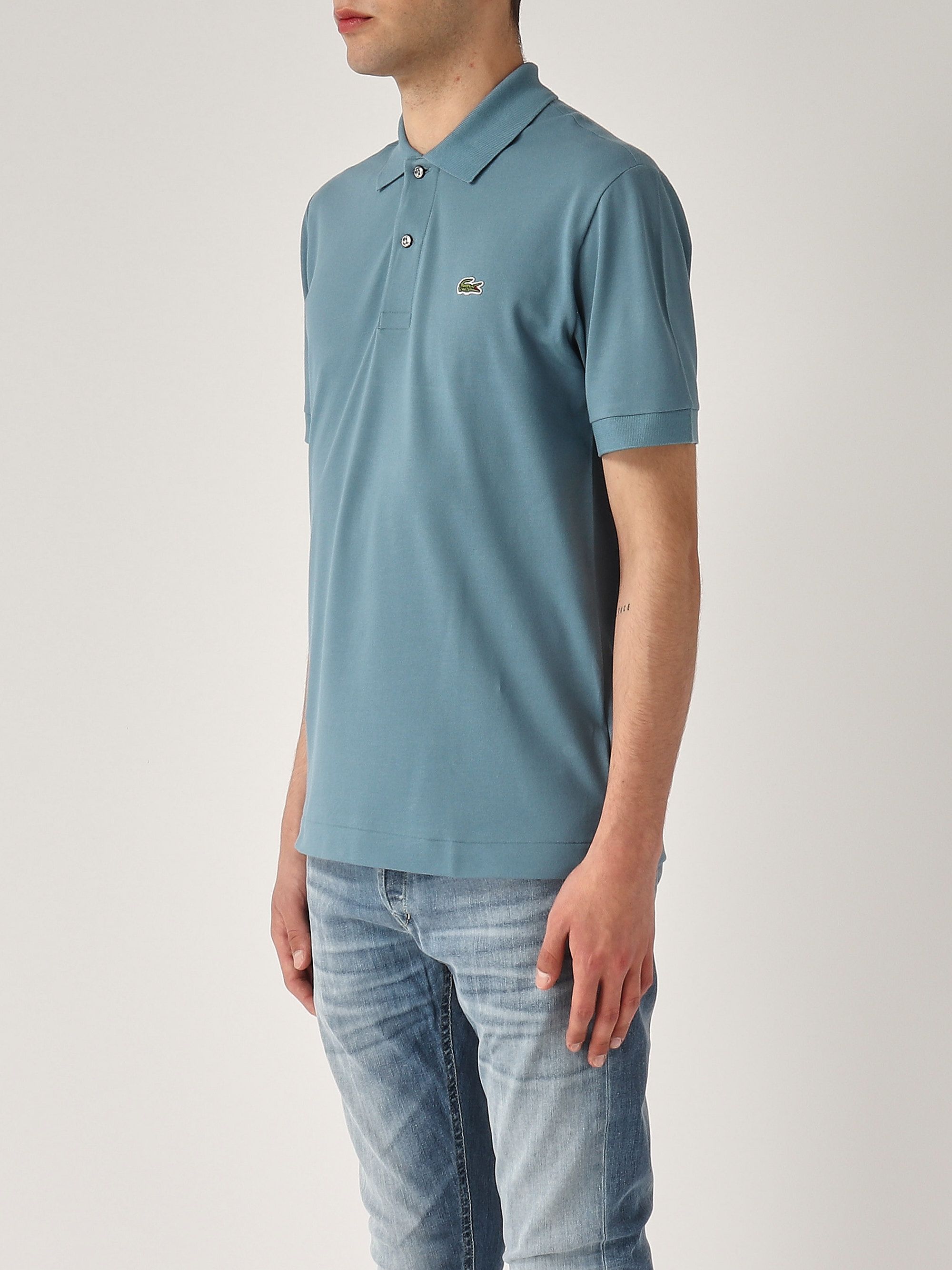 Super lightweight stretch cotton pique L12.12 polo shirt for men ph9851 Sugarloaf Paper ...