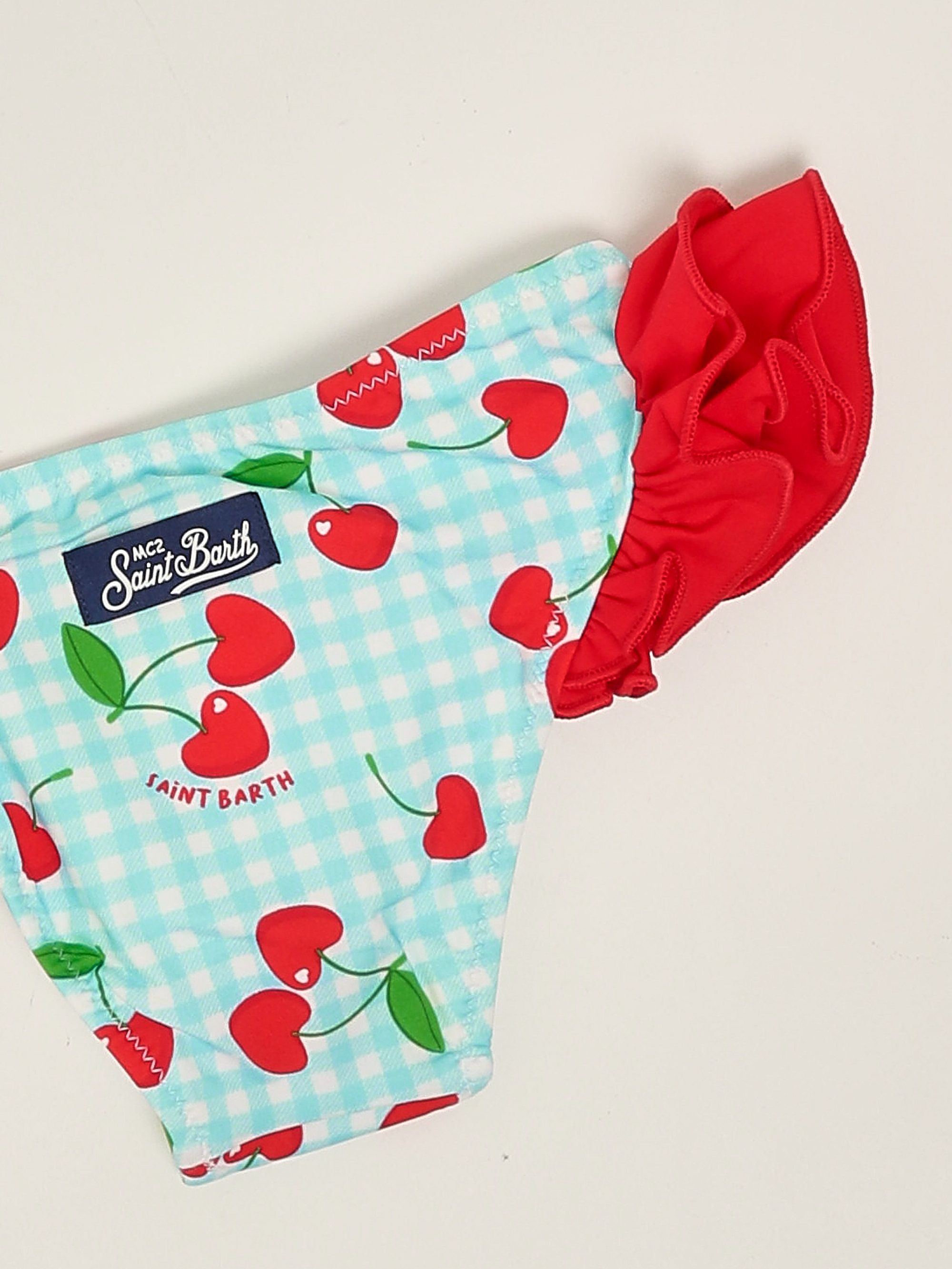 Kelly baby girl costume with print kell001 Heavenly | Caposerio.com