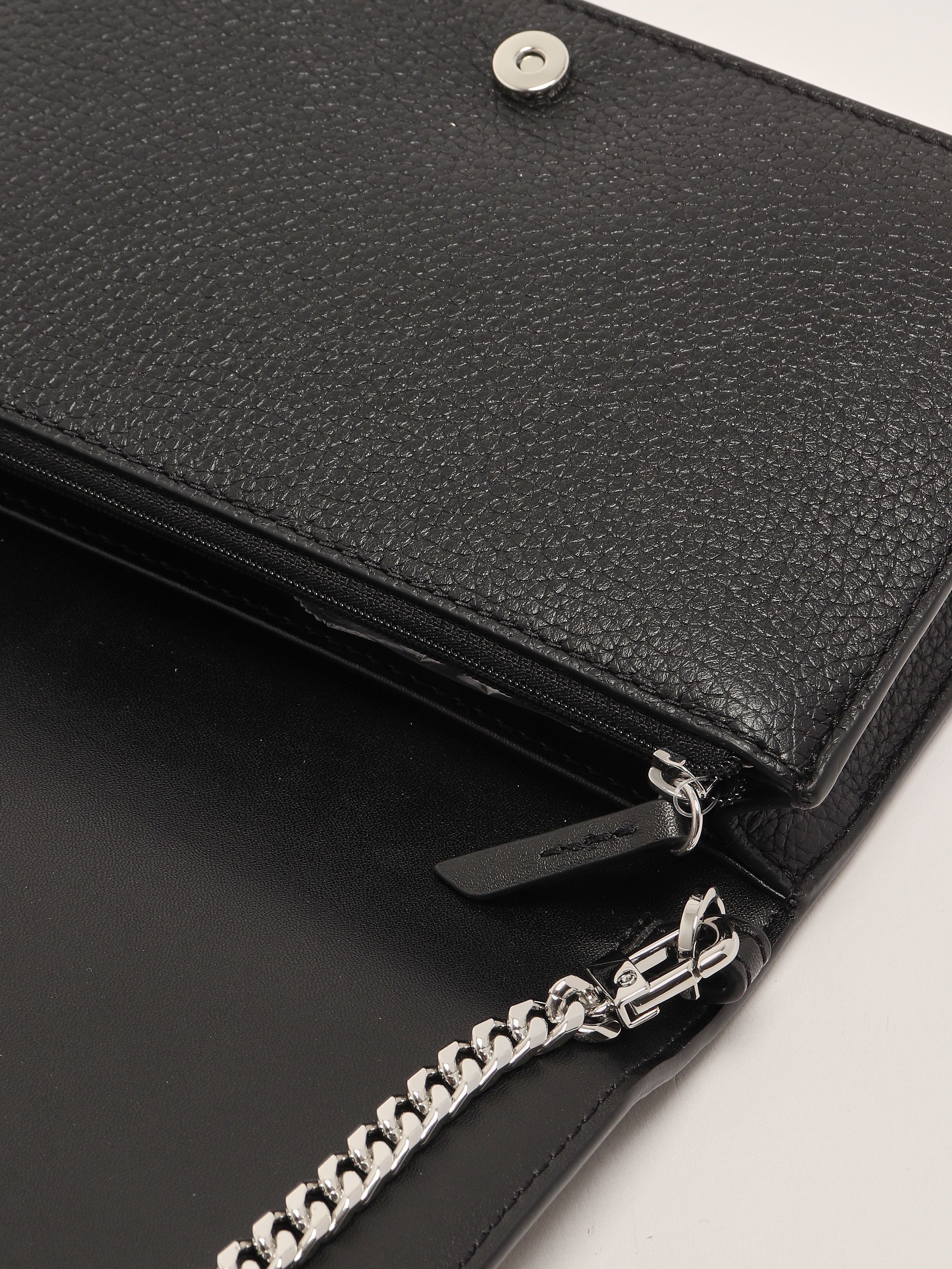 Michael Kors Jet Set women's leather bag - Black | Caposerio.com