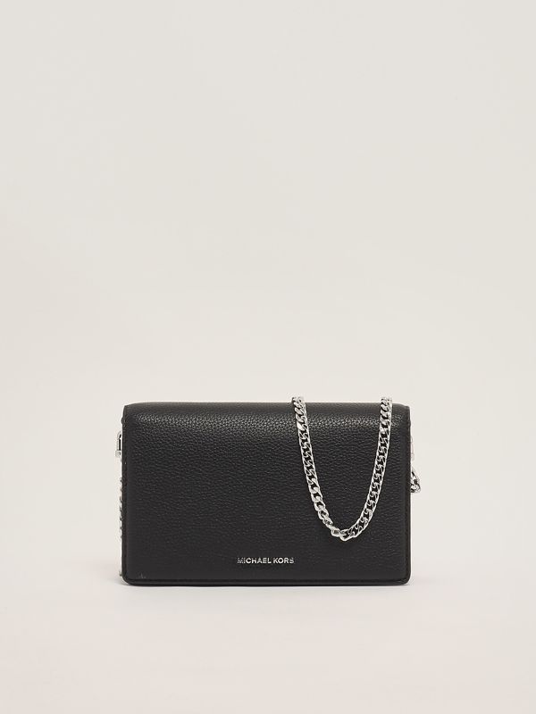 Michael Kors Jet Set women's leather bag - Black | Caposerio.com