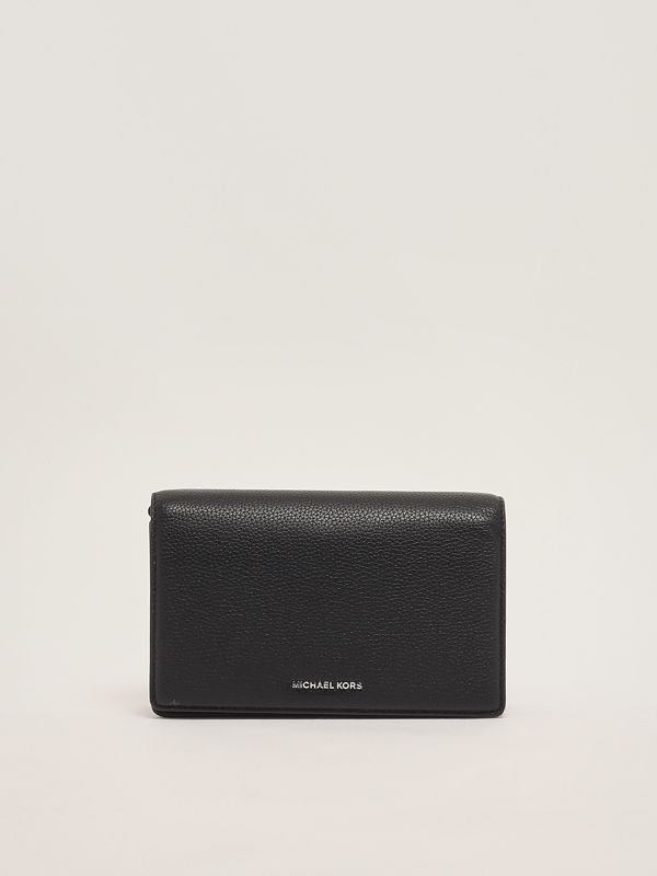 Michael Kors Jet Set women's leather bag - Black | Caposerio.com