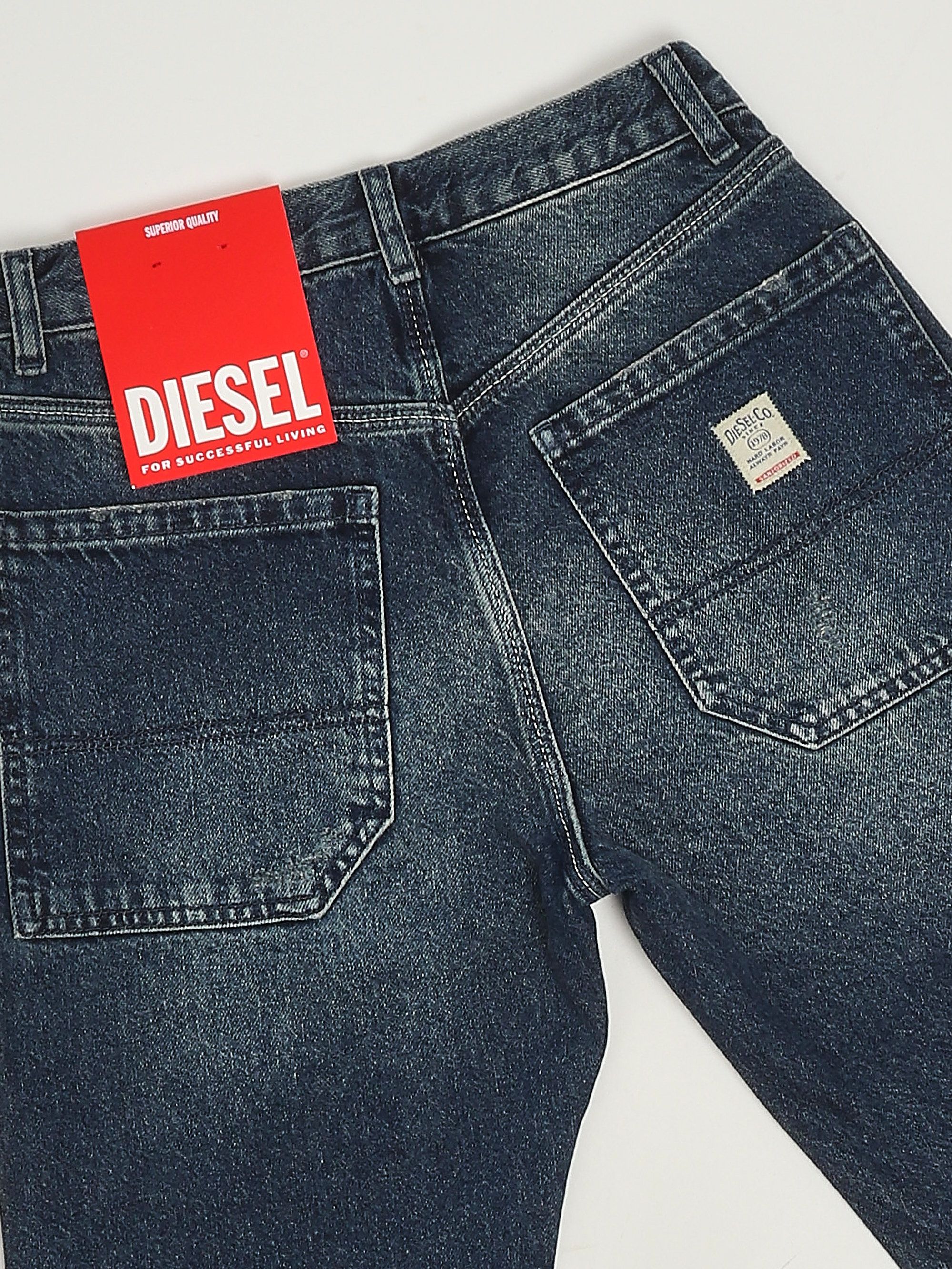 Jeans bambino in cotone j02330kxbqc Denim Scuro | Caposerio.com