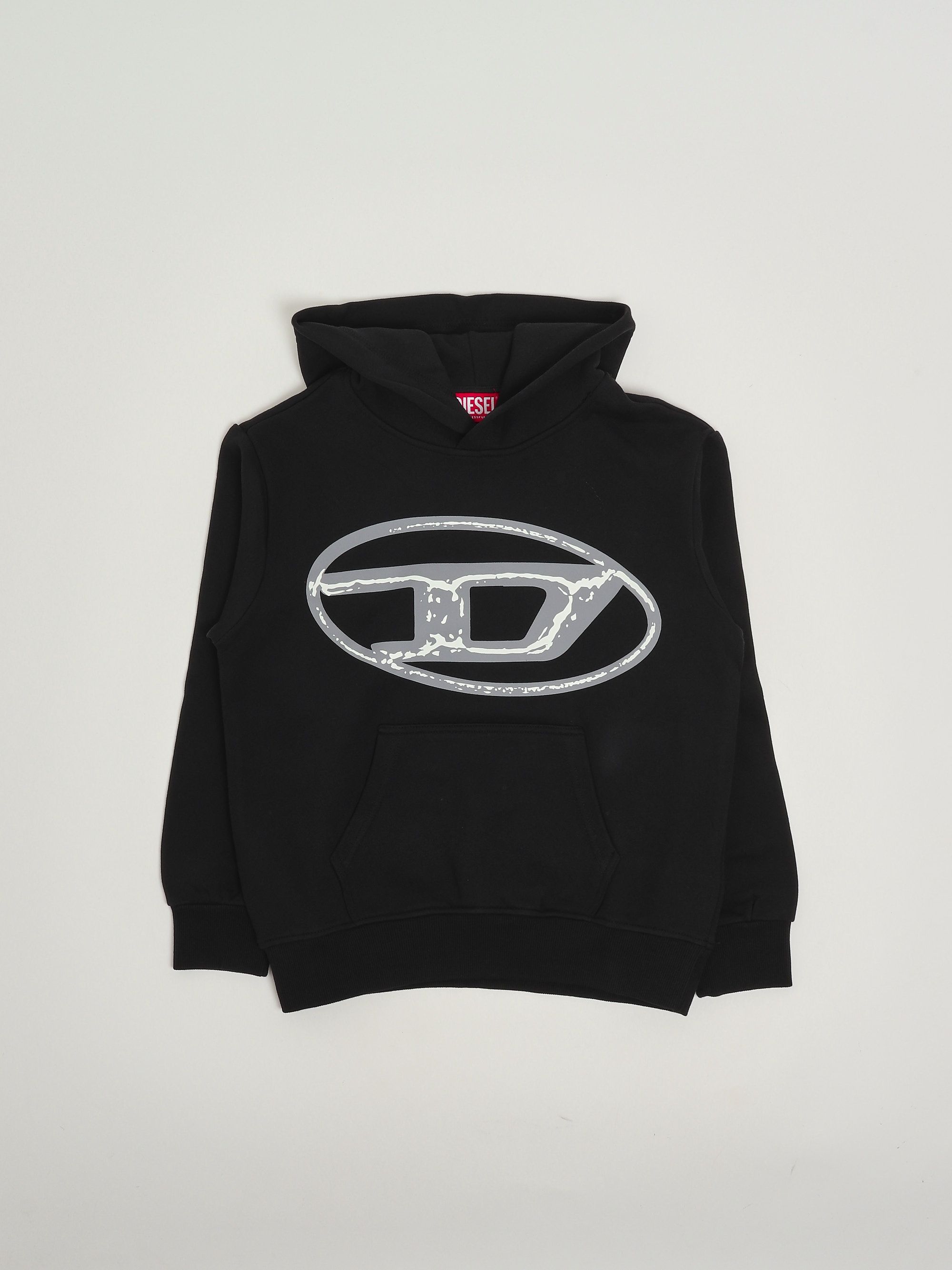 Felpa bambino in cotone j02487kyaqk Nero | Caposerio.com