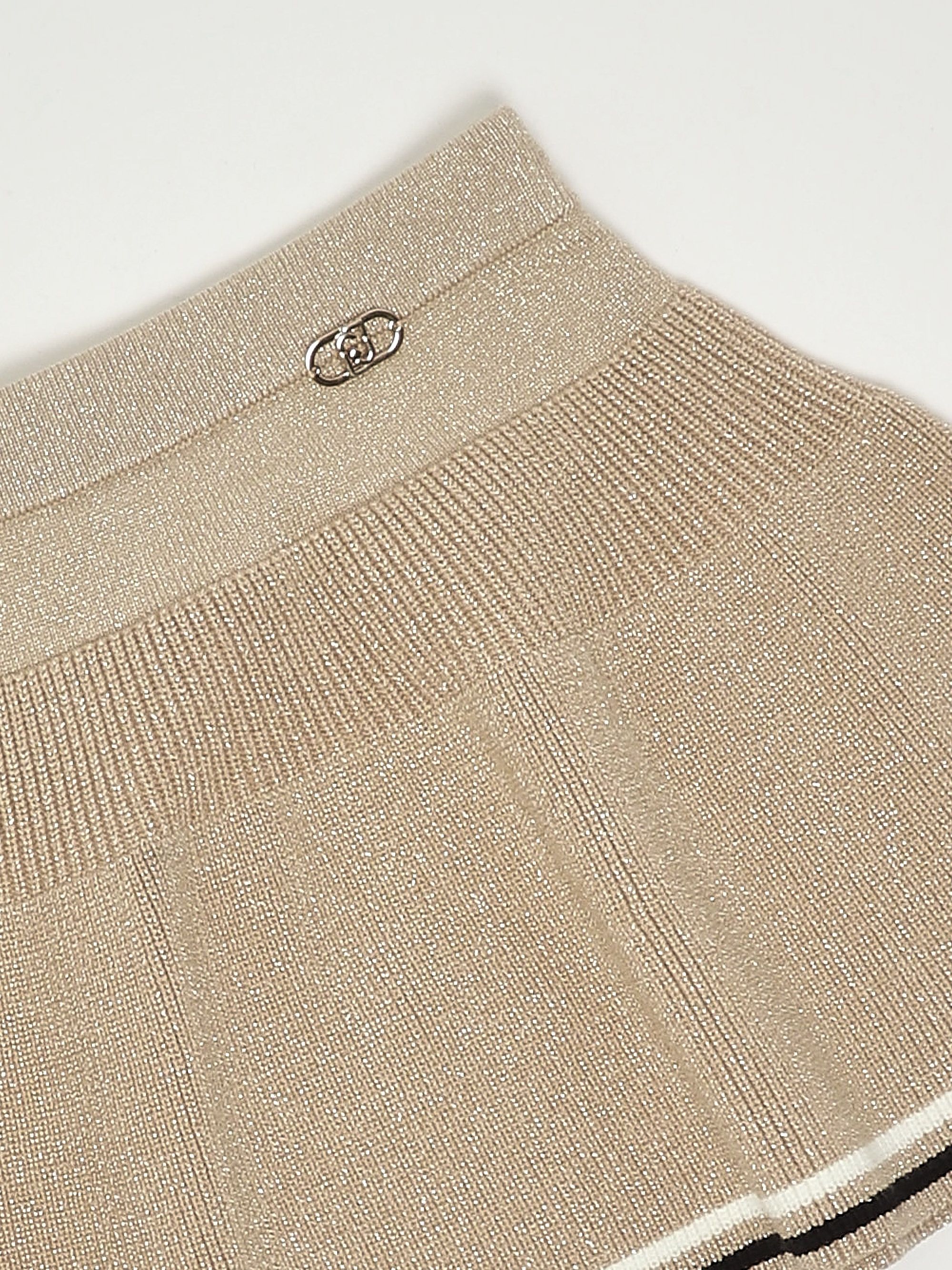 Stretch-Rock aus Viskosemischung für Mädchen kf5026ma12p Gold ...