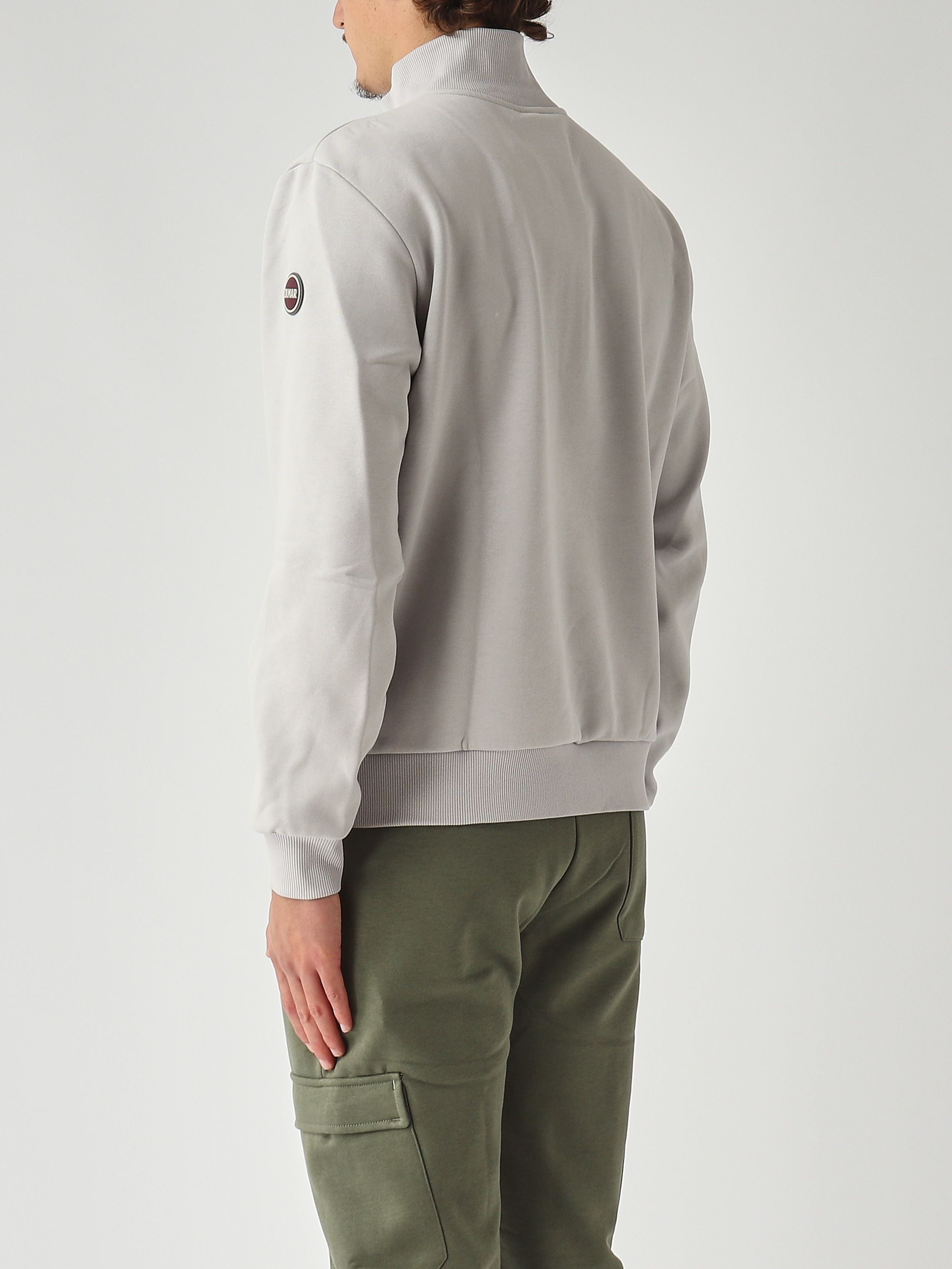 Men's cotton-blend sweatshirt 6255r1wx Ice | Caposerio.com