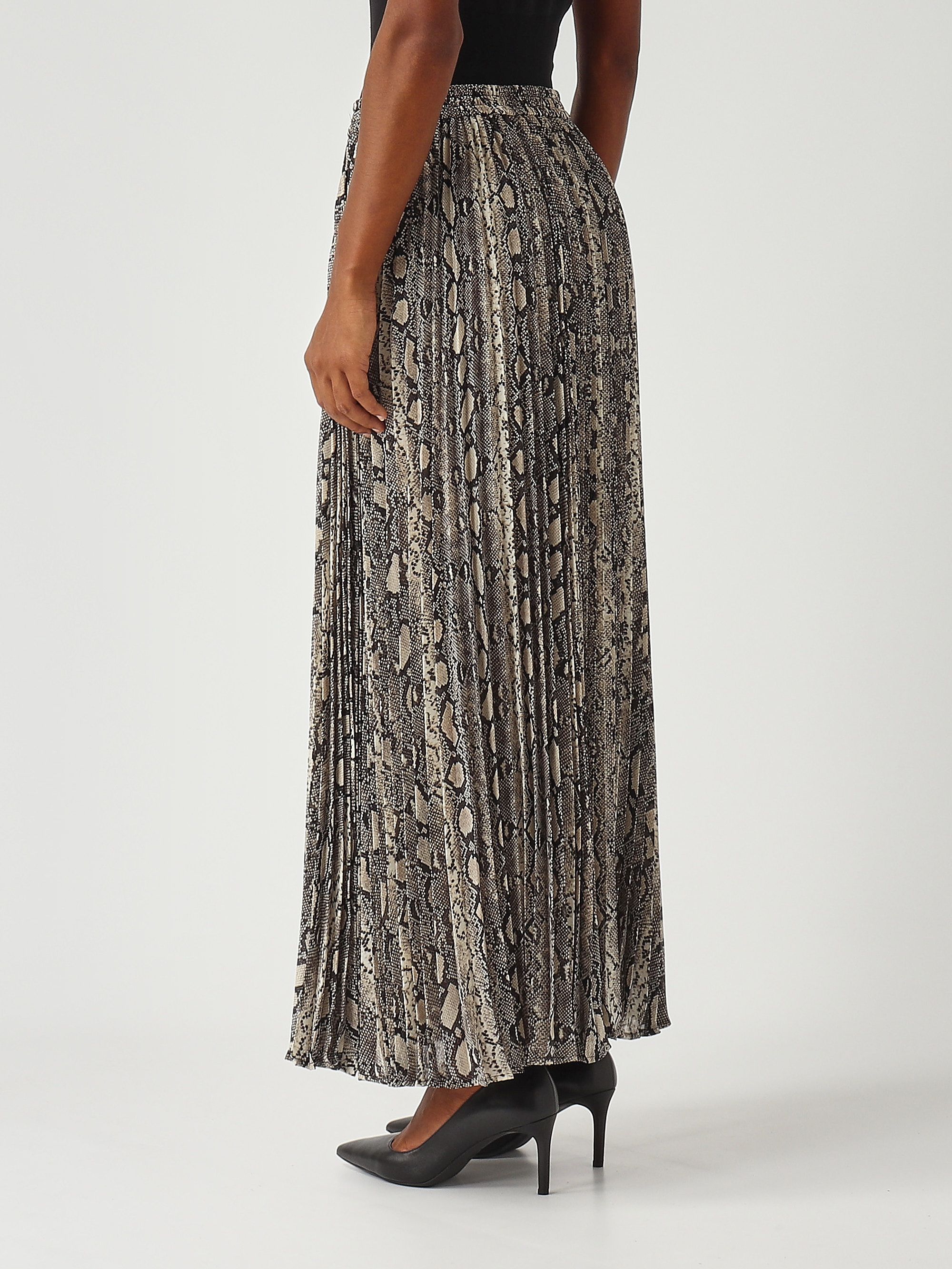Michael Kors Jupe en crêpe pour femme - Python | Caposerio.com