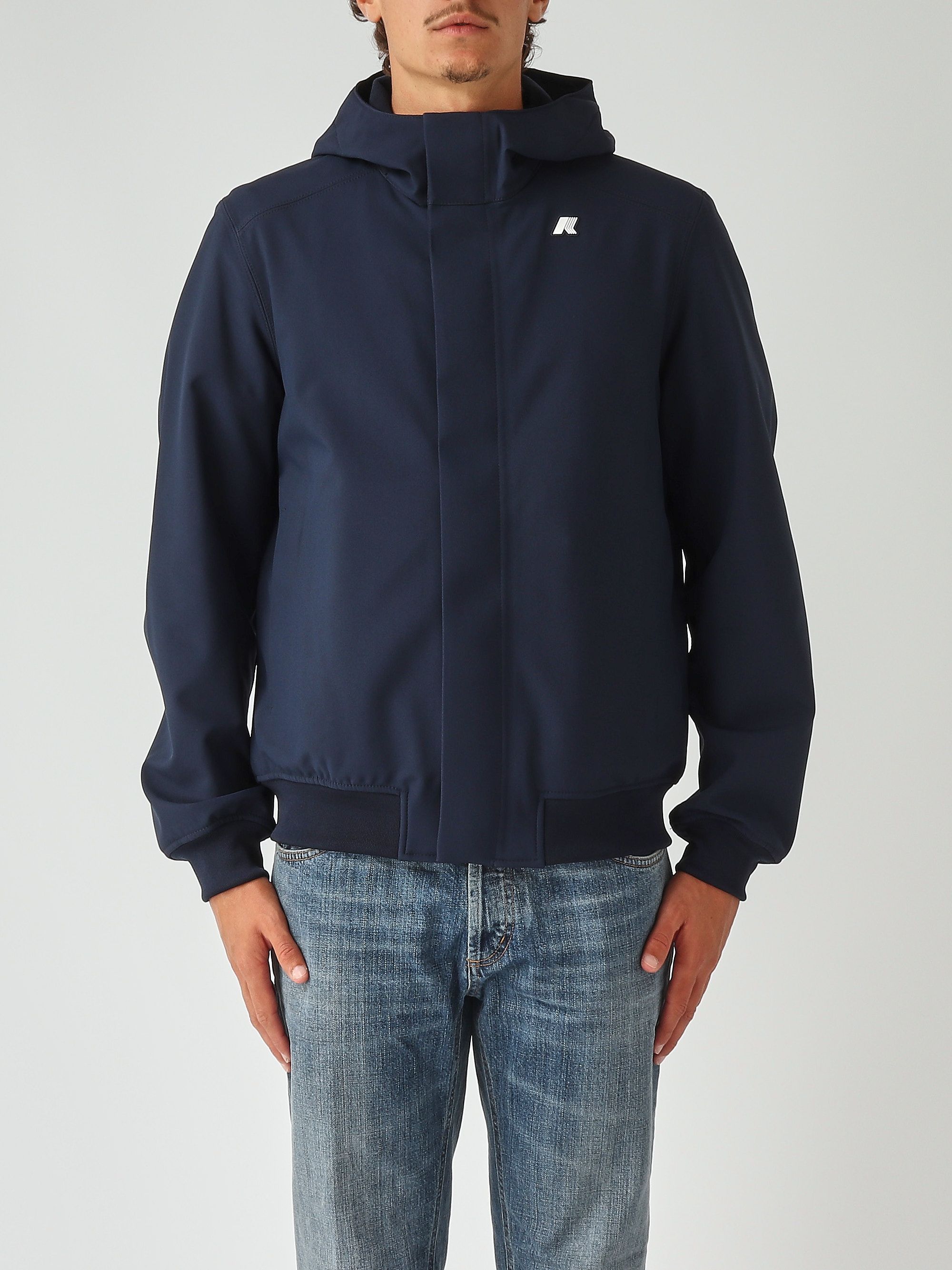 Joachim Bonded men's jacket in waterproof stretch fabric k3135kw Navy ...
