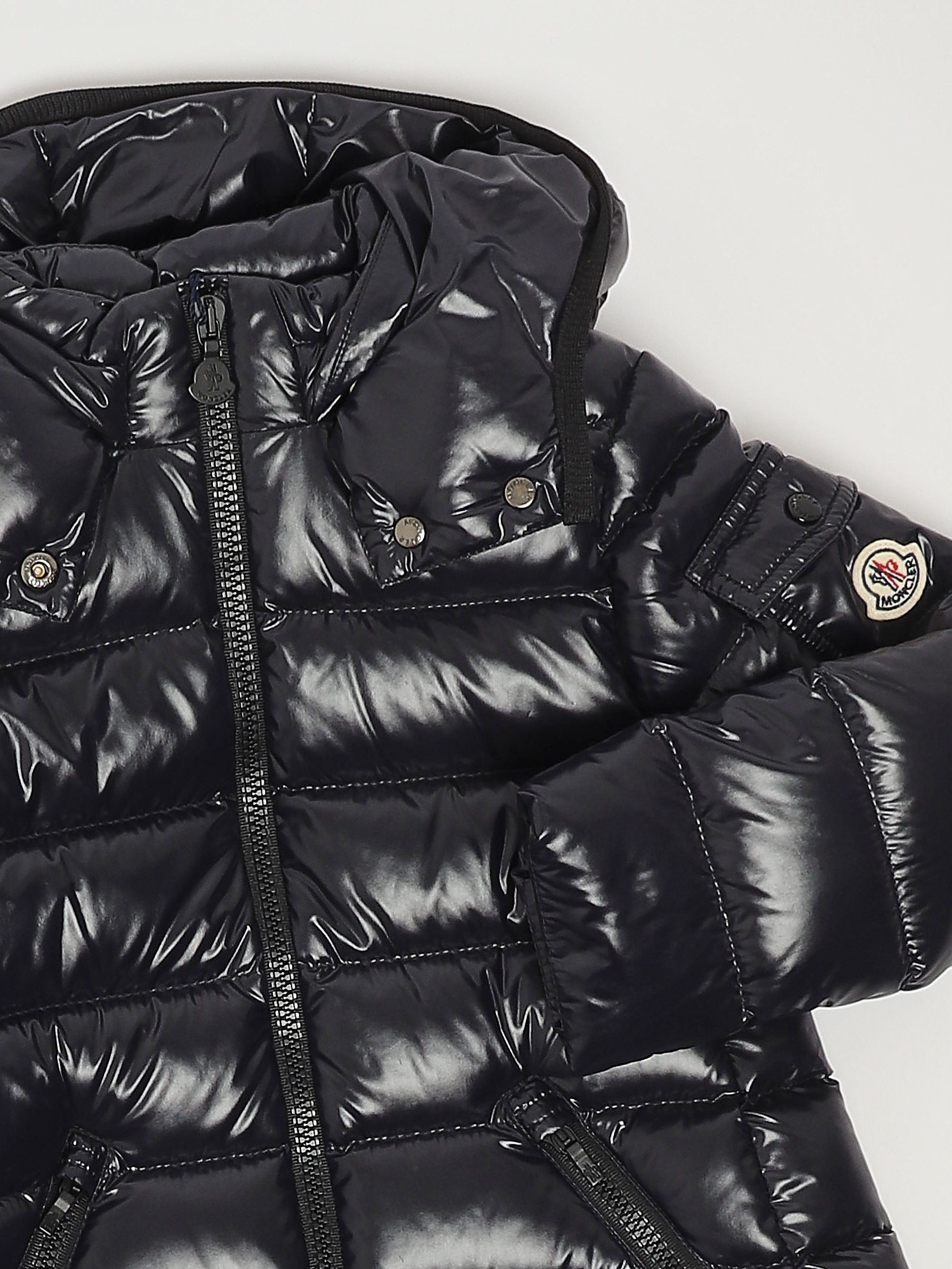 Piumino bambina Moka in nylon laqué k29541c5011068950 Blu | Caposerio.com