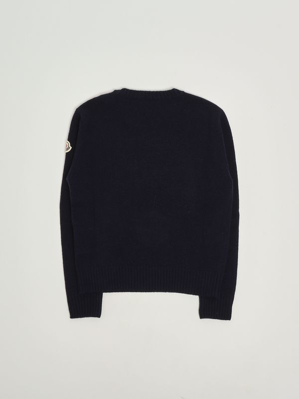 Jersey de niño de lana k29549c00001m1241 Azul | Caposerio.com