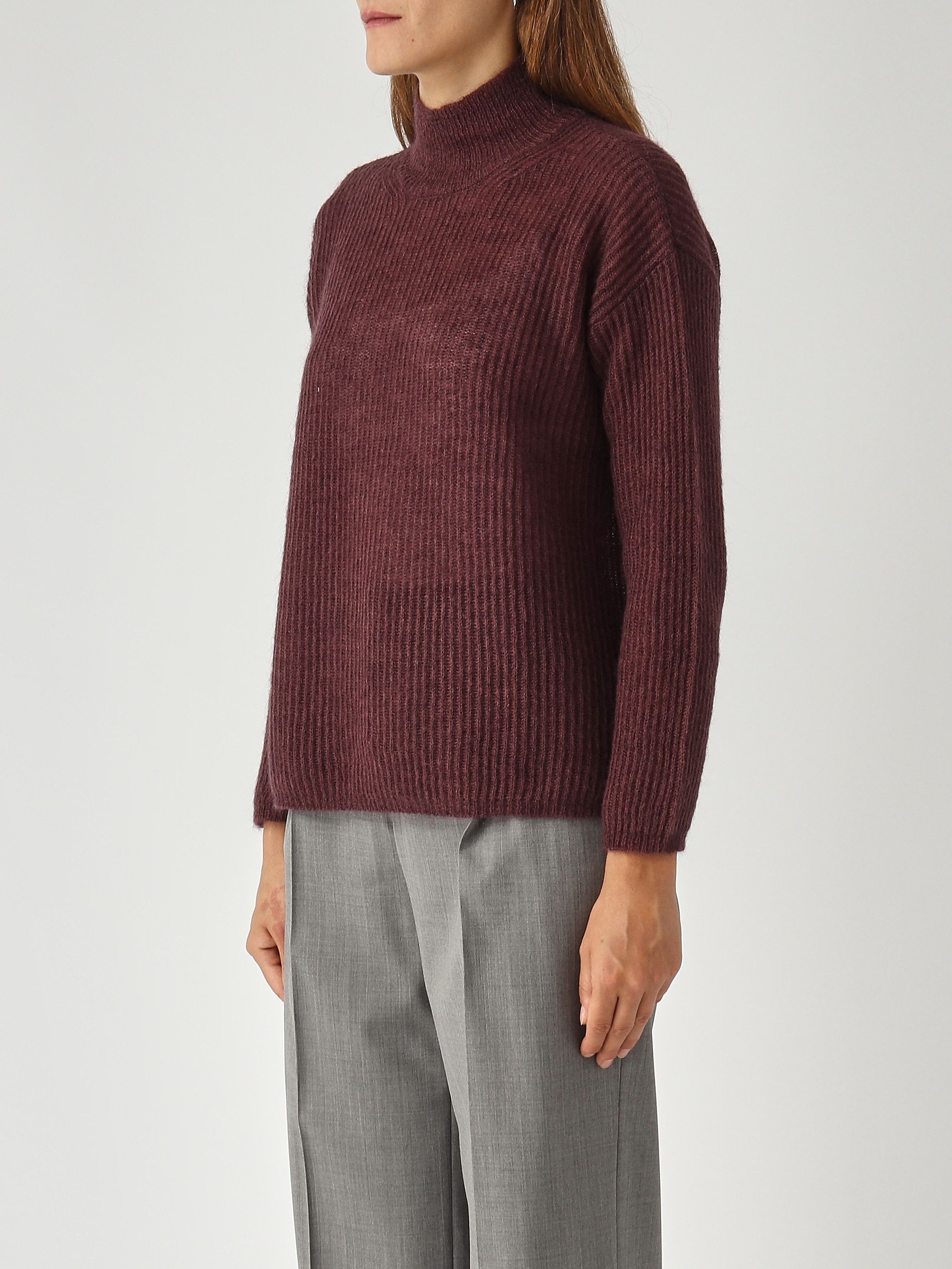 Tenna women's cub in mixed mohair 2526366188600 Pomace | Caposerio.com