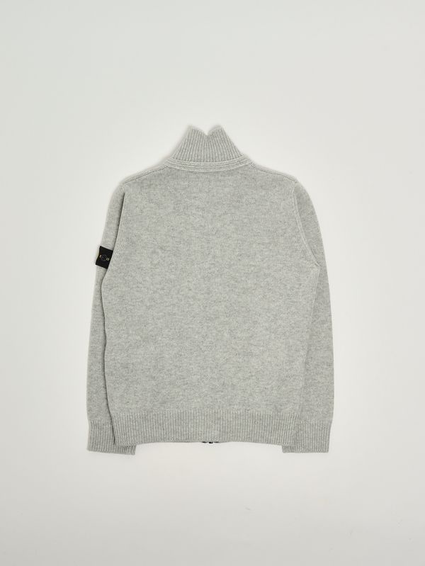 Cardigan bambino in misto lana e cashmere k2s165100003s00m1 Grigio ...