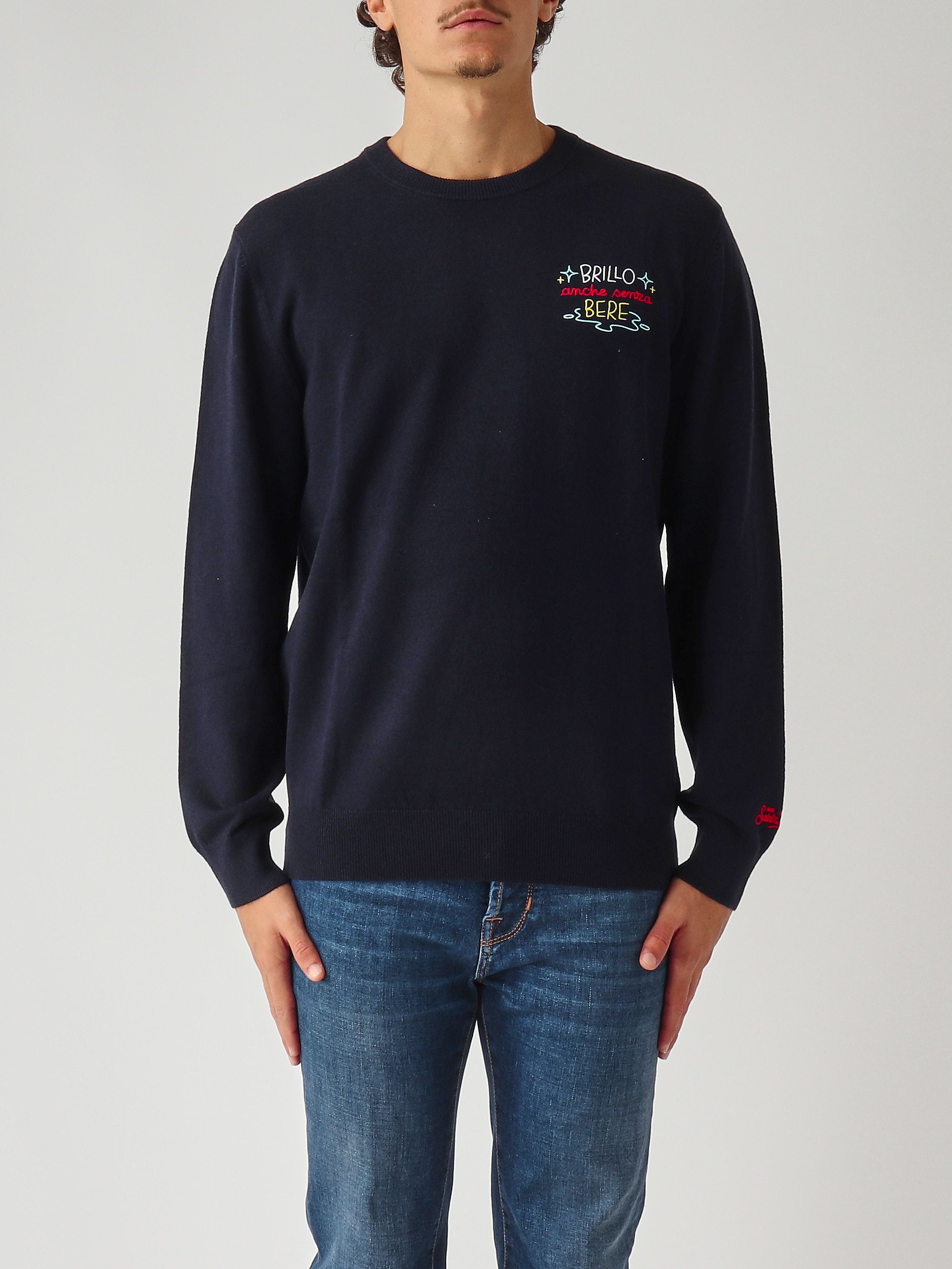 Pull Heron Light en laine pour homme her0024 Brillo Senza Bere 61 ...