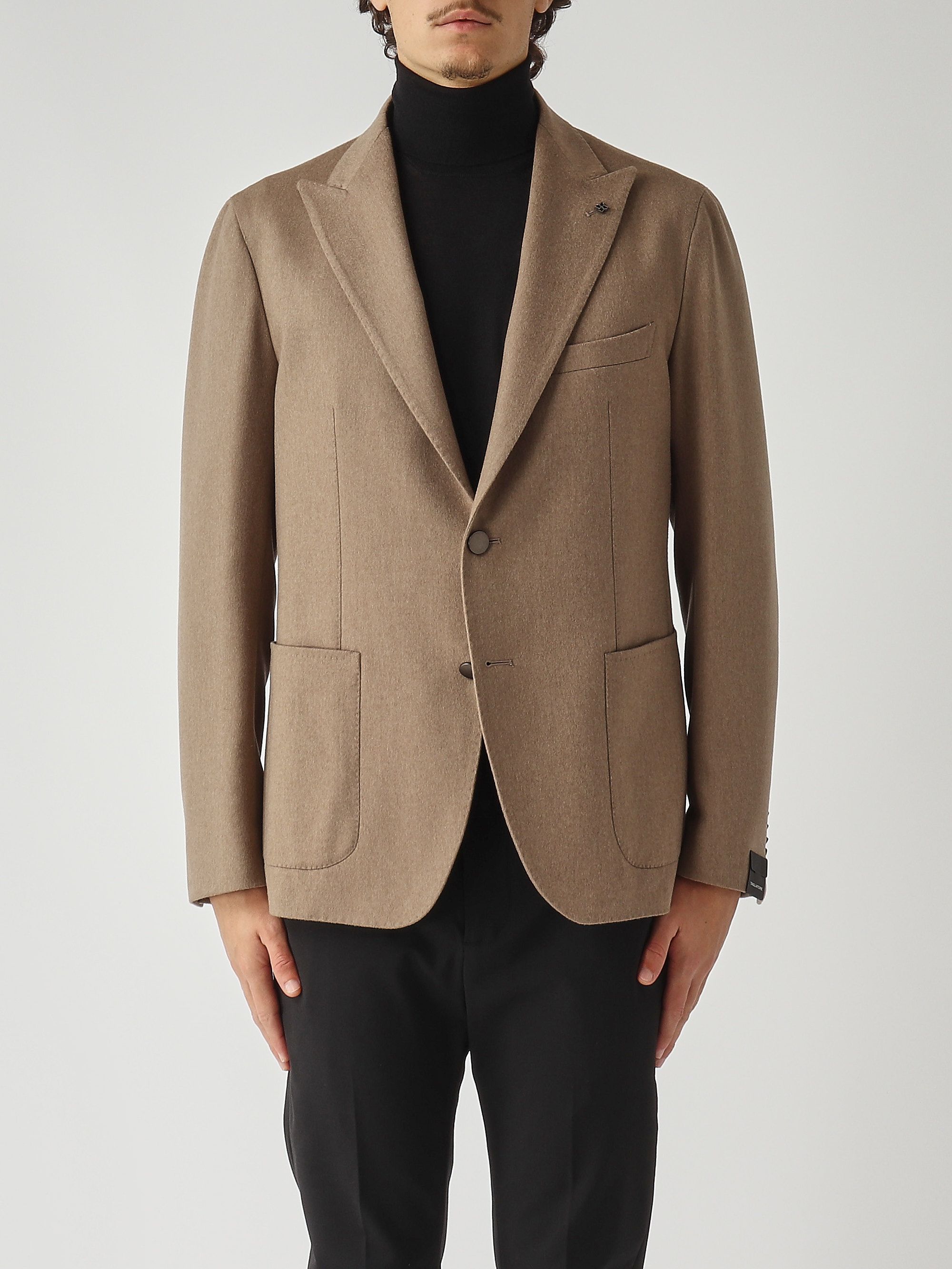 Giacca uomo in cammello 1smc26kai190015u Cammello | Caposerio.com