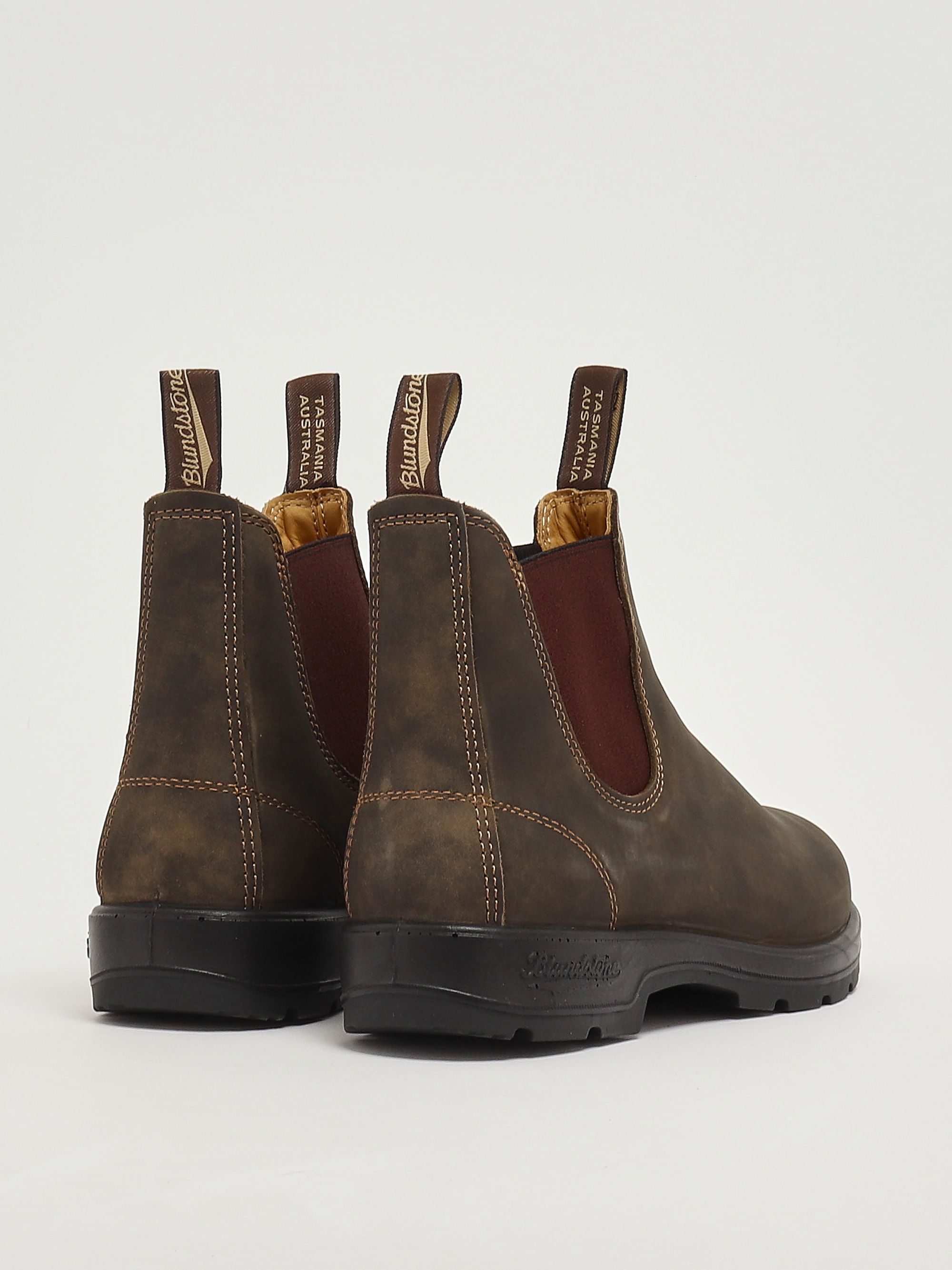 Men's 585 leather ankle boot 585 Rustic Brown | Caposerio.com