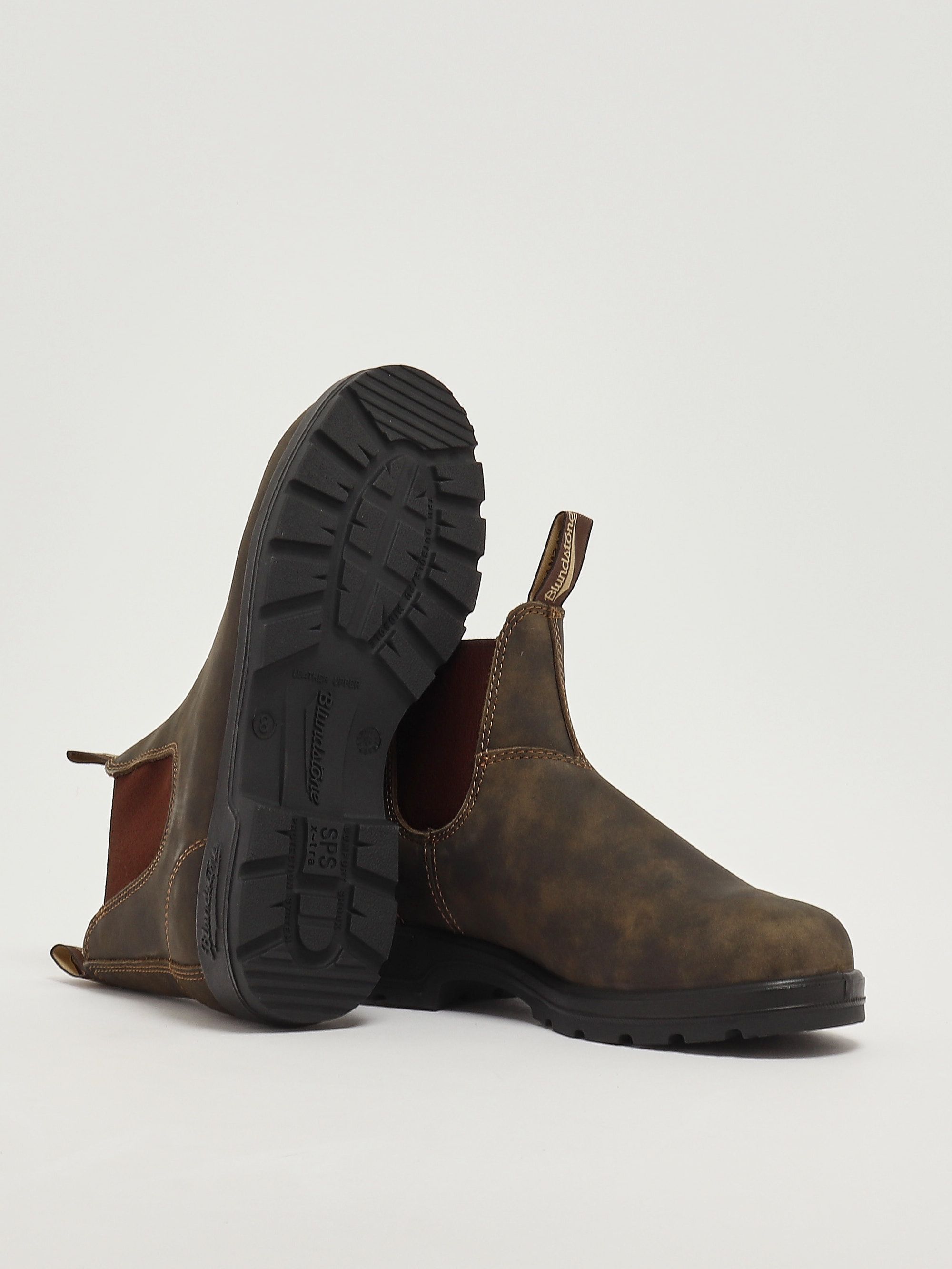 Men's 585 leather ankle boot 585 Rustic Brown | Caposerio.com