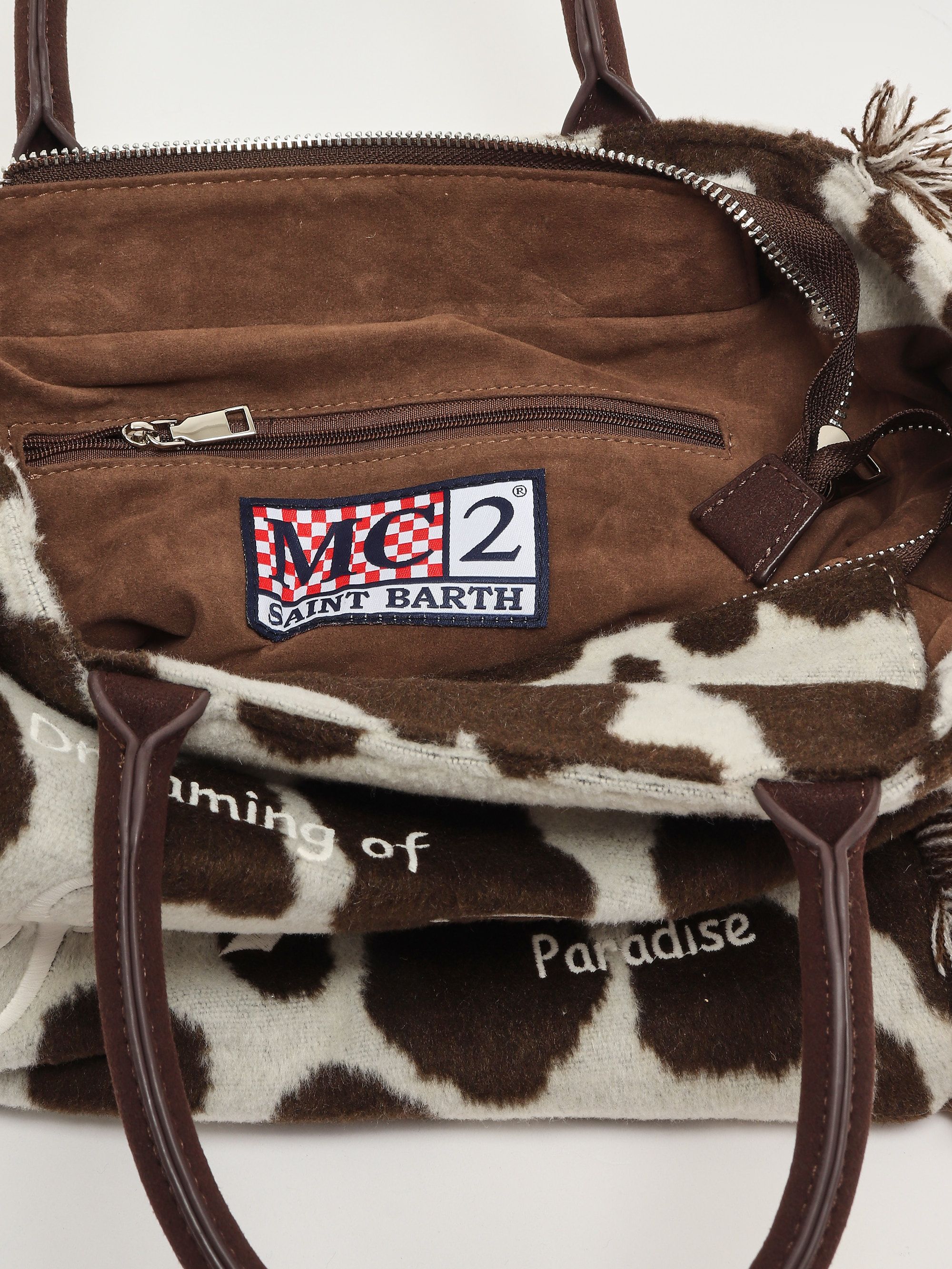 MC2 Saint Barth Bolso de mujer Colette Felt de mezcla de lana - Vaca 10 ...