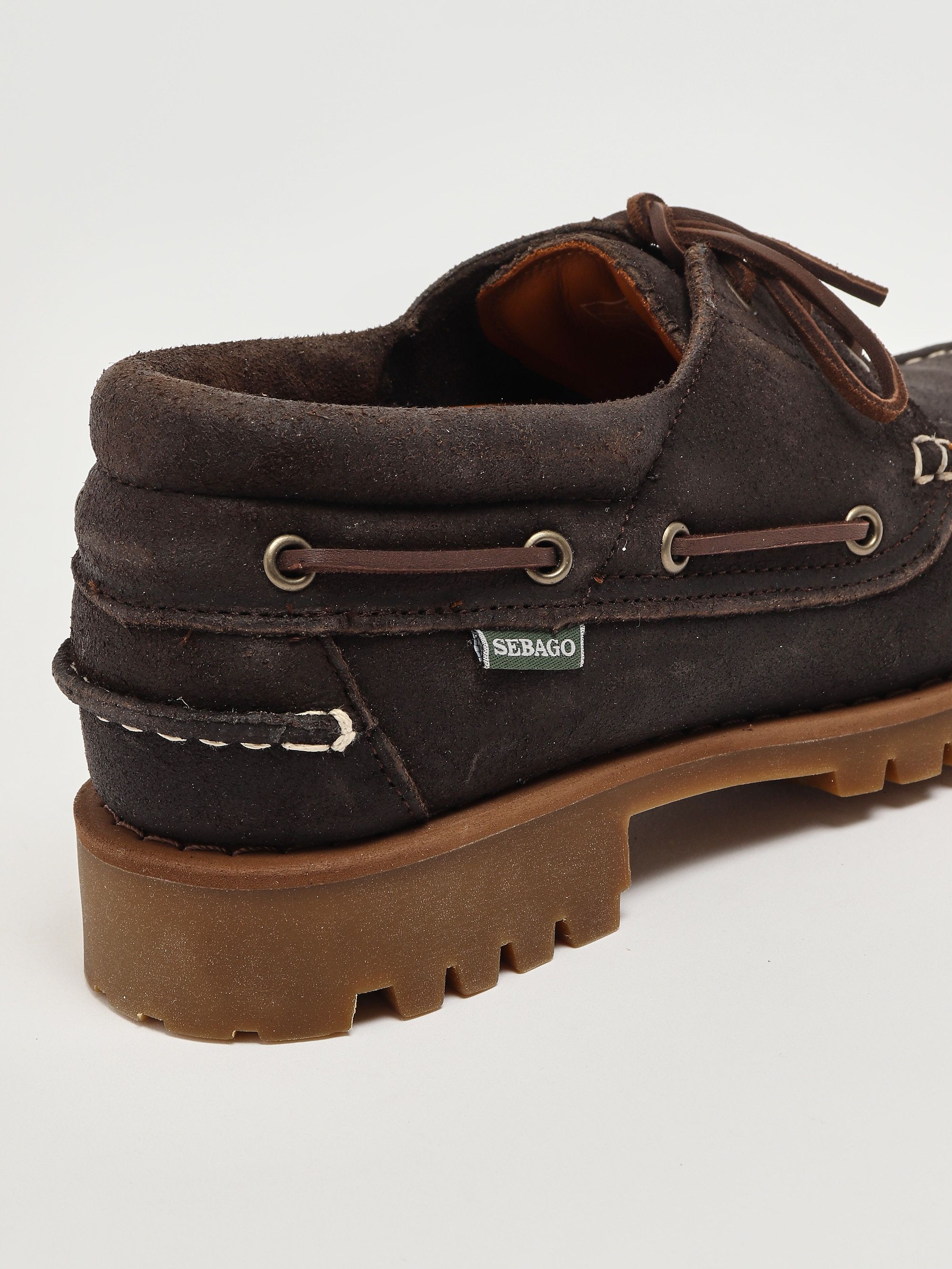 Mocassin homme Acadia Suede Waxed en cuir 74114cw Moro | Caposerio.com