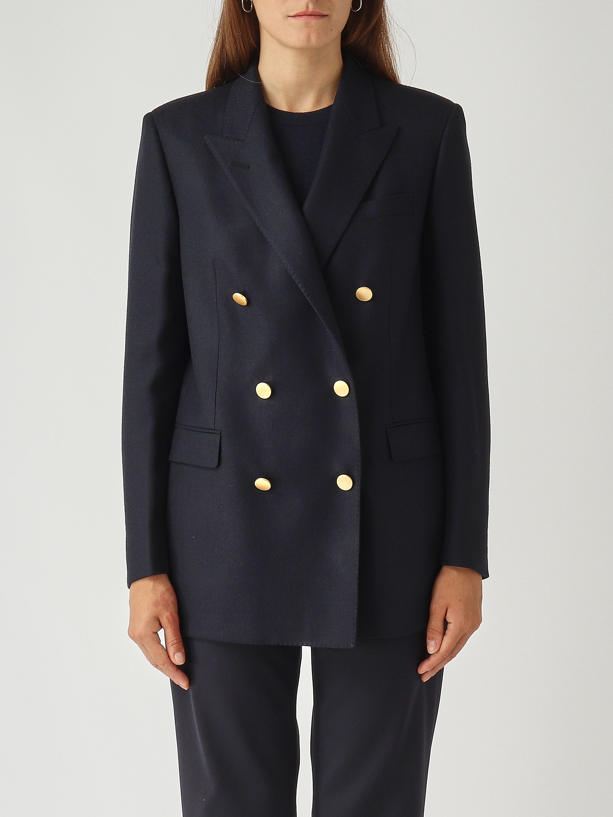 Giacca donna J-Jasmine in lana j-jasmine10b Blu | Caposerio.com