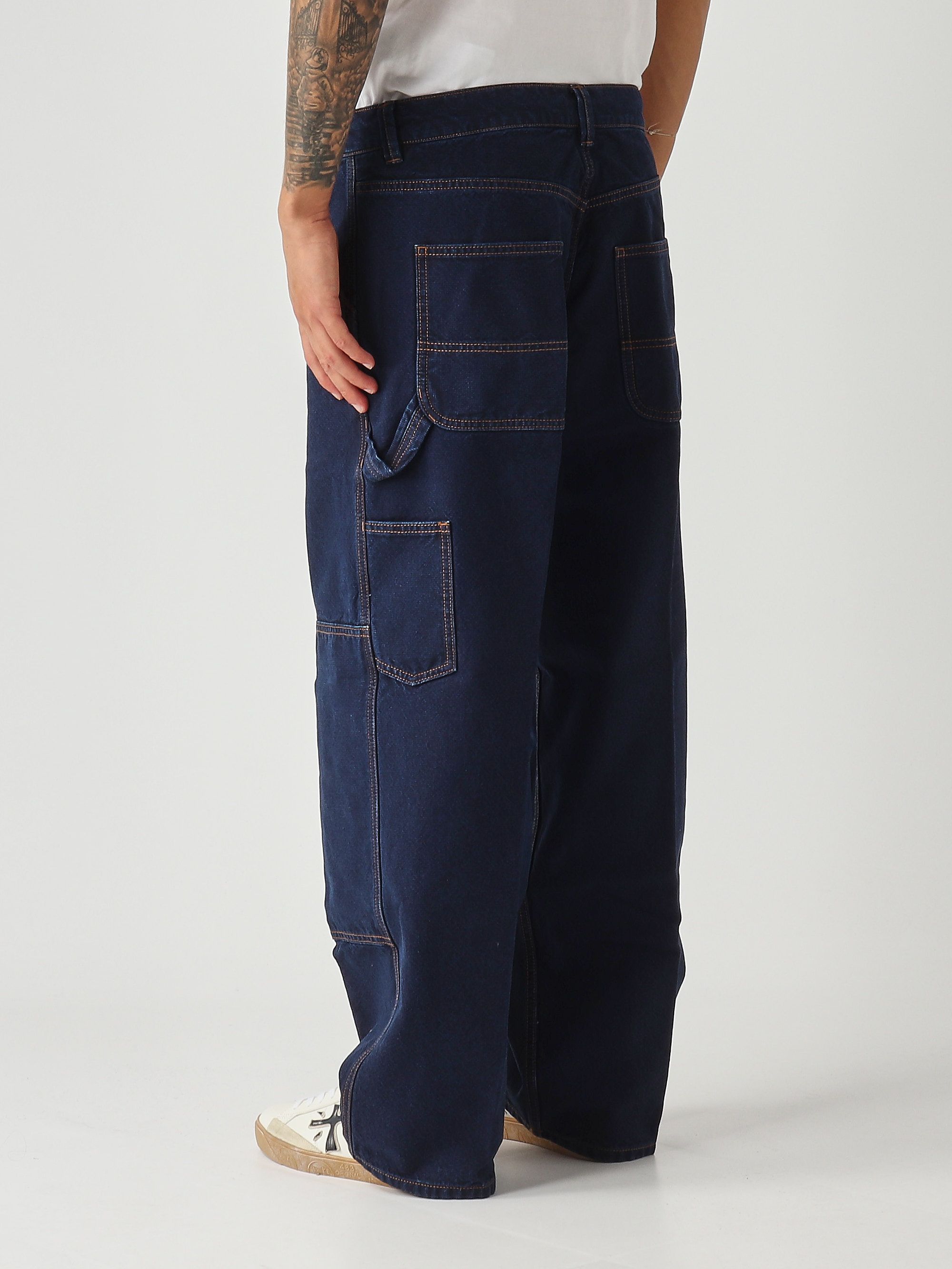 Nine in the morning Men's Pat cotton jeans - Denim Blue | Caposerio.com