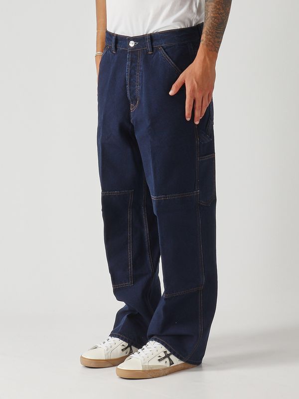 Nine in the morning Men's Pat cotton jeans - Denim Blue | Caposerio.com