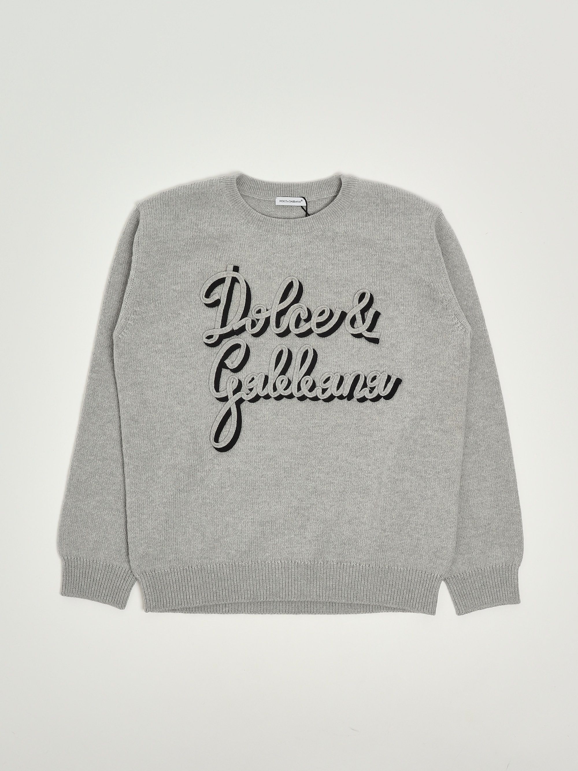 Maglia bambino in lana l4kwe2jdvdf Grigio | Caposerio.com