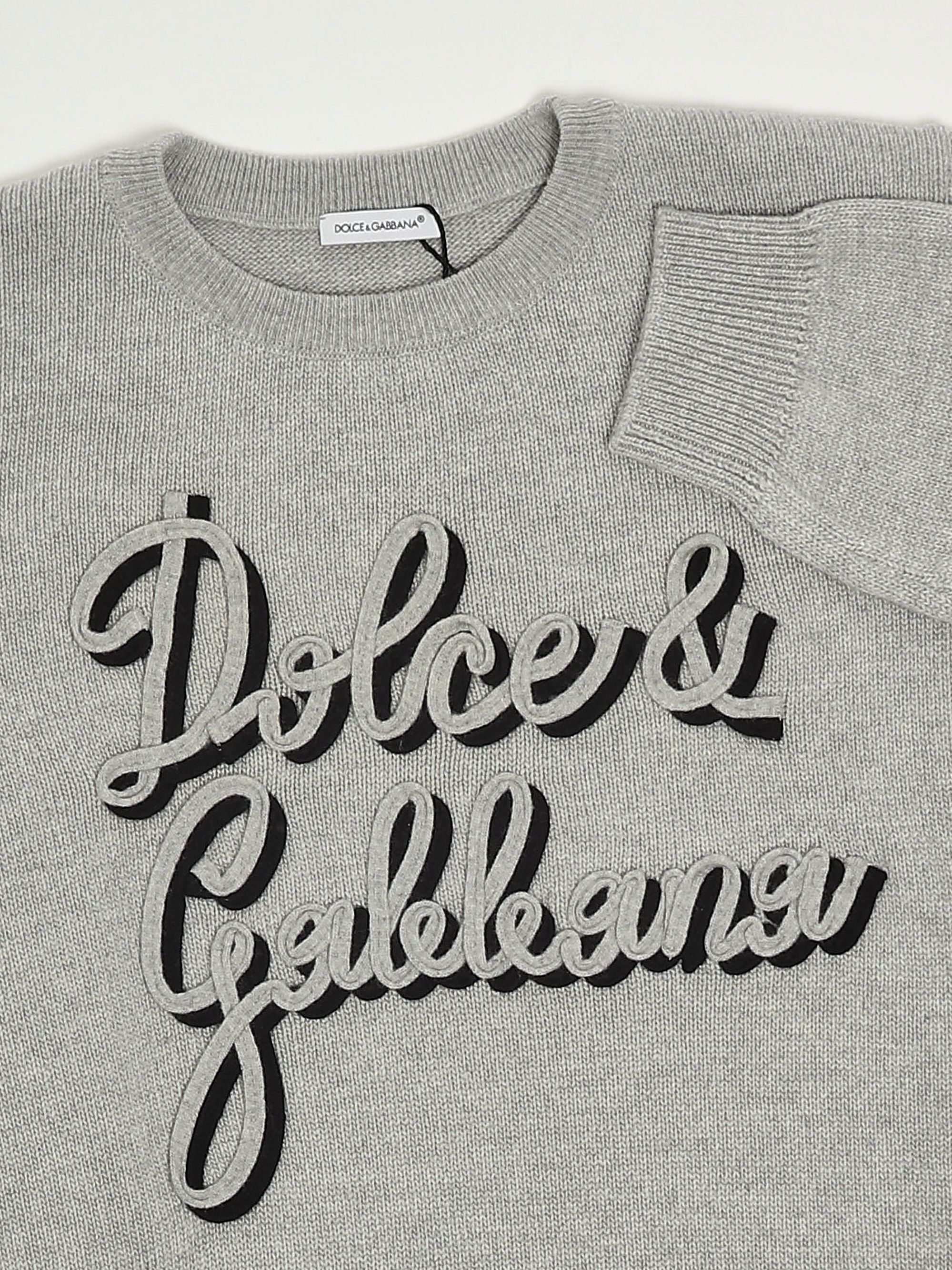 Maglia bambino in lana l4kwe2jdvdf Grigio | Caposerio.com