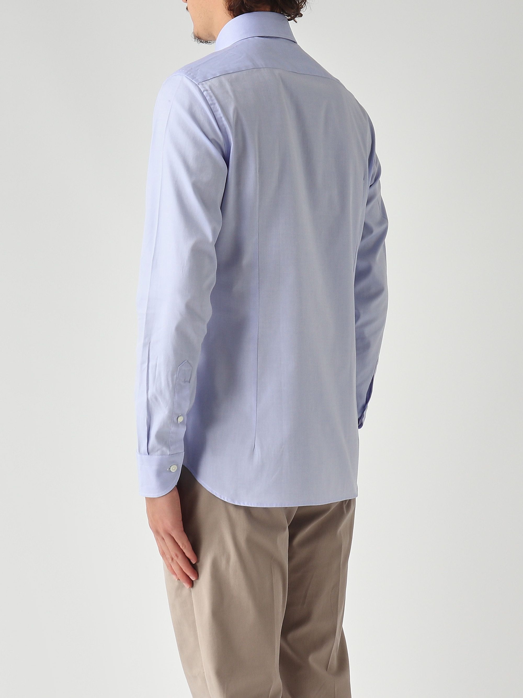 Chemise homme en coton 1dr3gre Azur | Caposerio.com