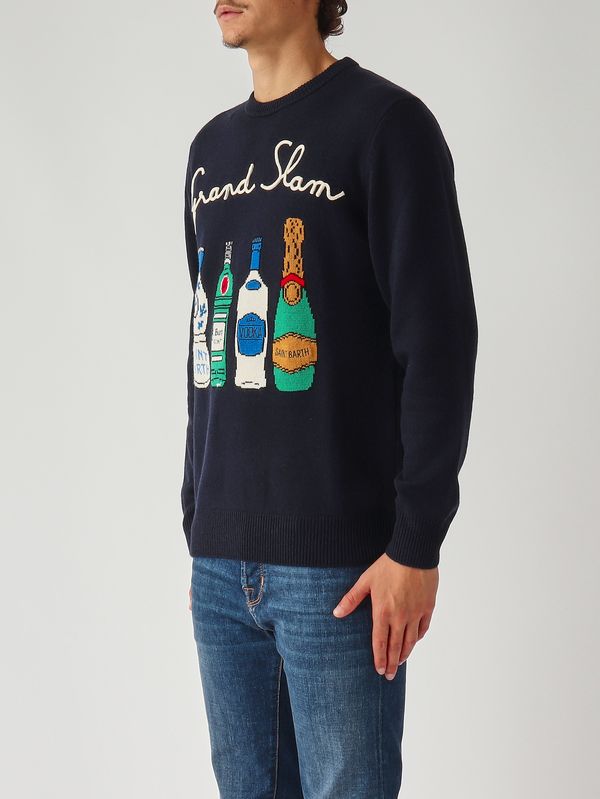 MC2 Saint Barth Herrenpullover Heron aus Woll-Kaschmir-Mix - Grand Slam ...